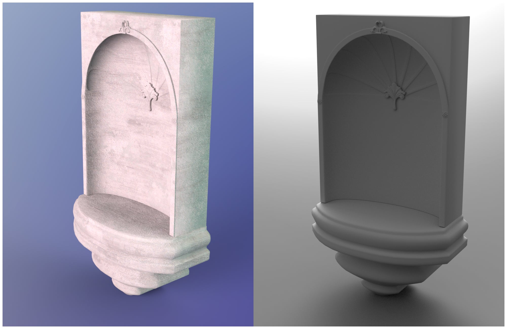 ND Archi Deco – Modular Bases and Niches | Daz 3D