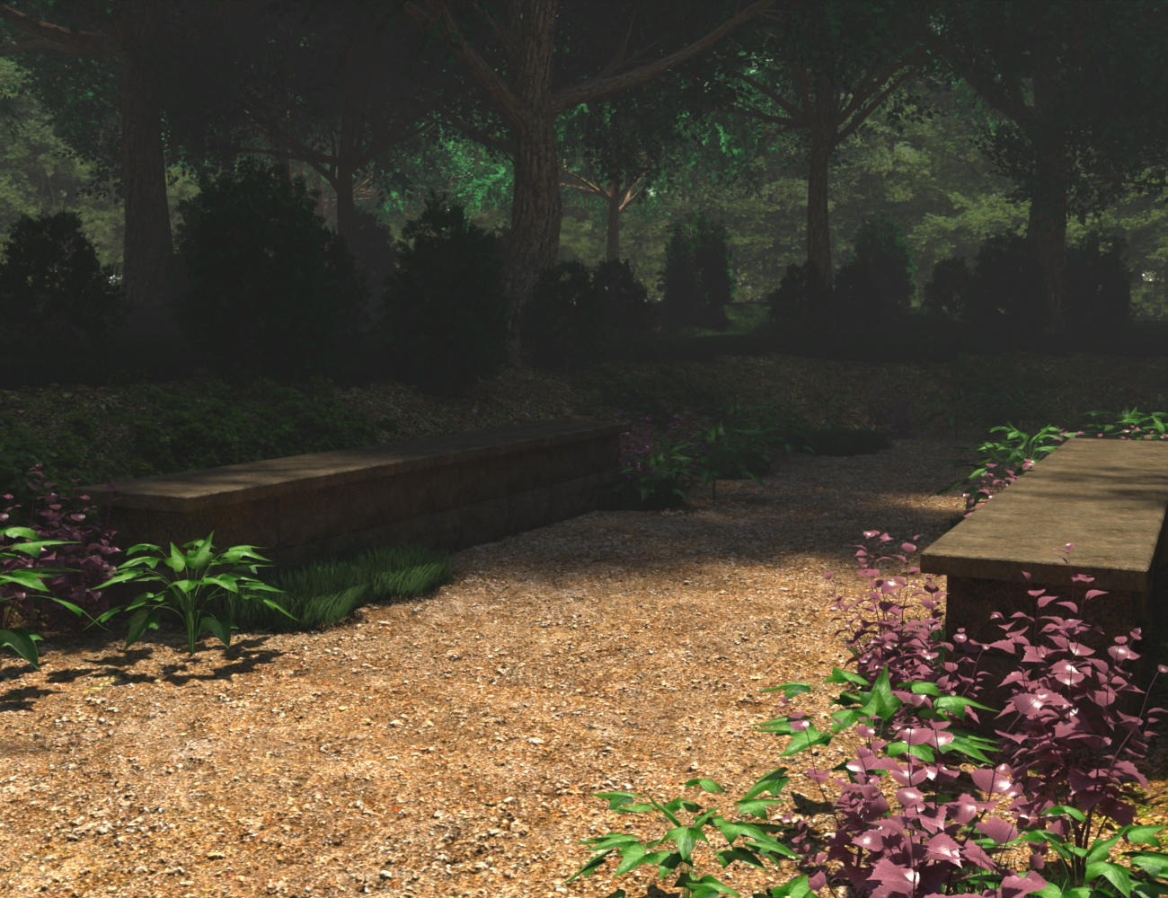 My Walking Place ⋆ Freebies Daz 3D