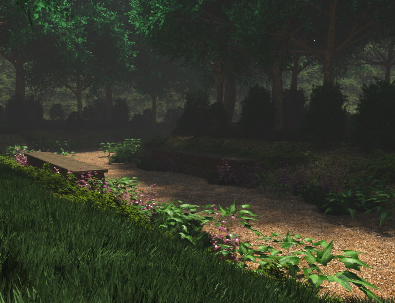 My Walking Place | Daz 3D