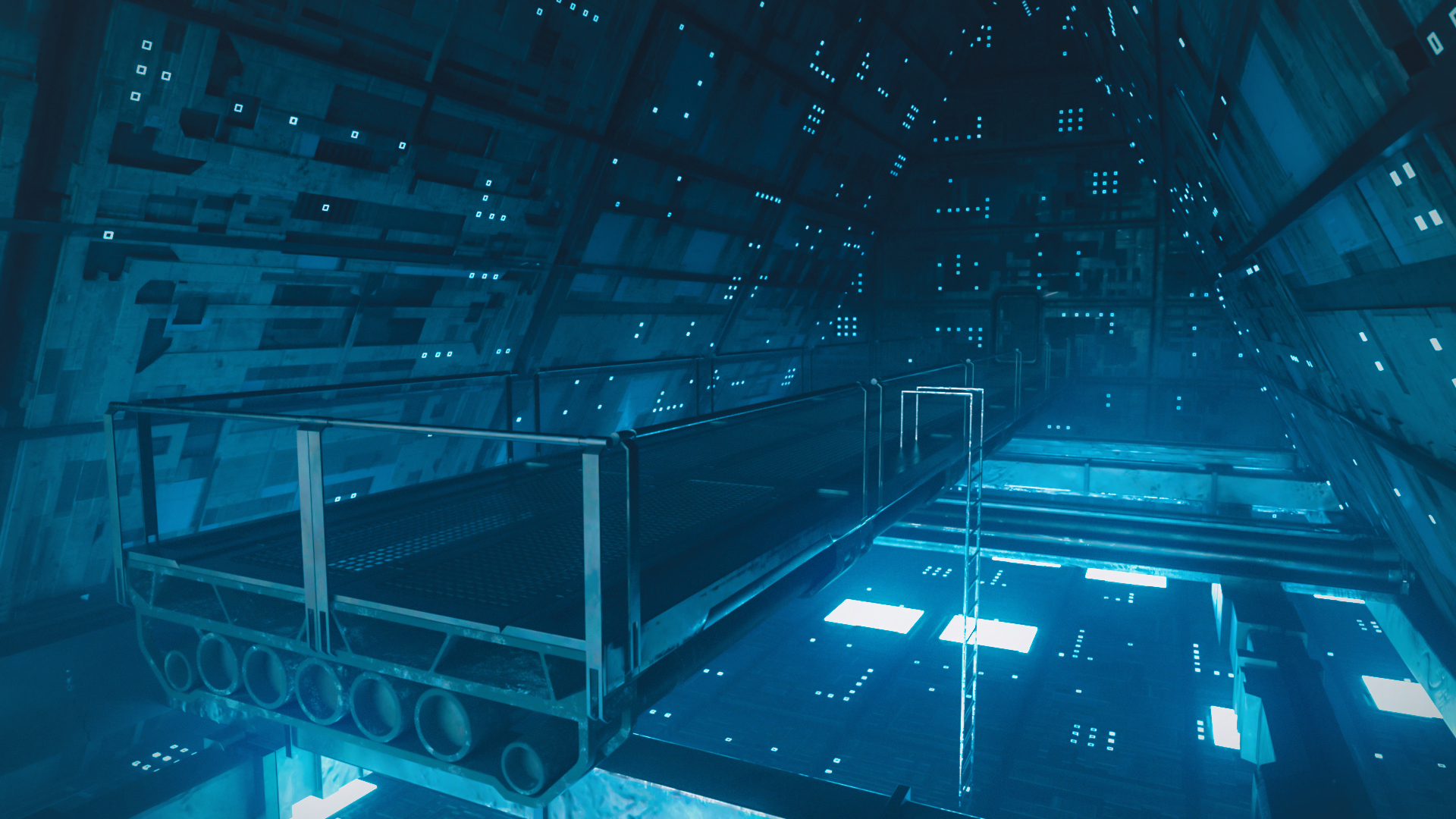Polish Sci-Fi Observatory Hall | Daz 3D