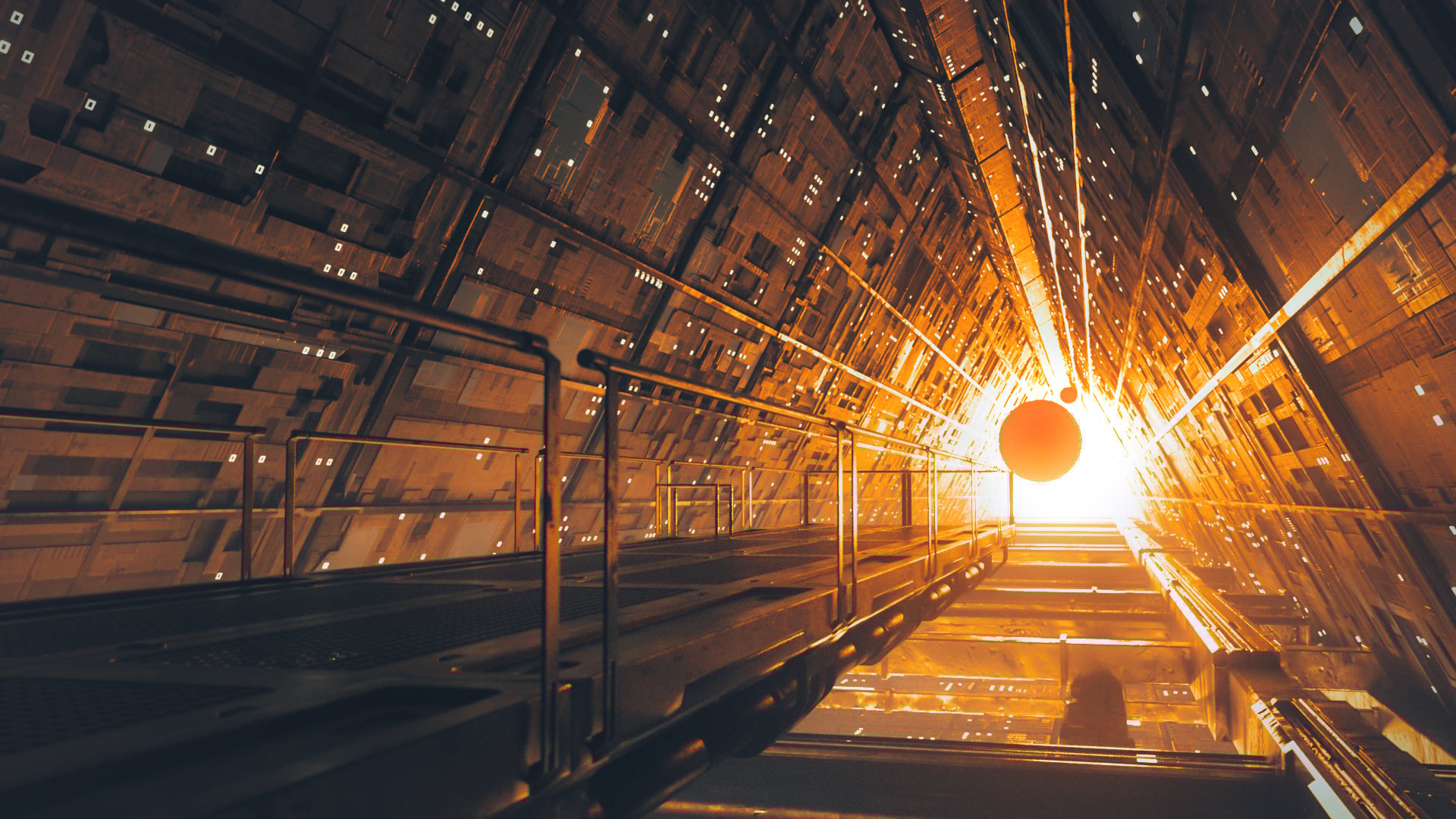 Polish Sci-Fi Observatory Hall | Daz 3D