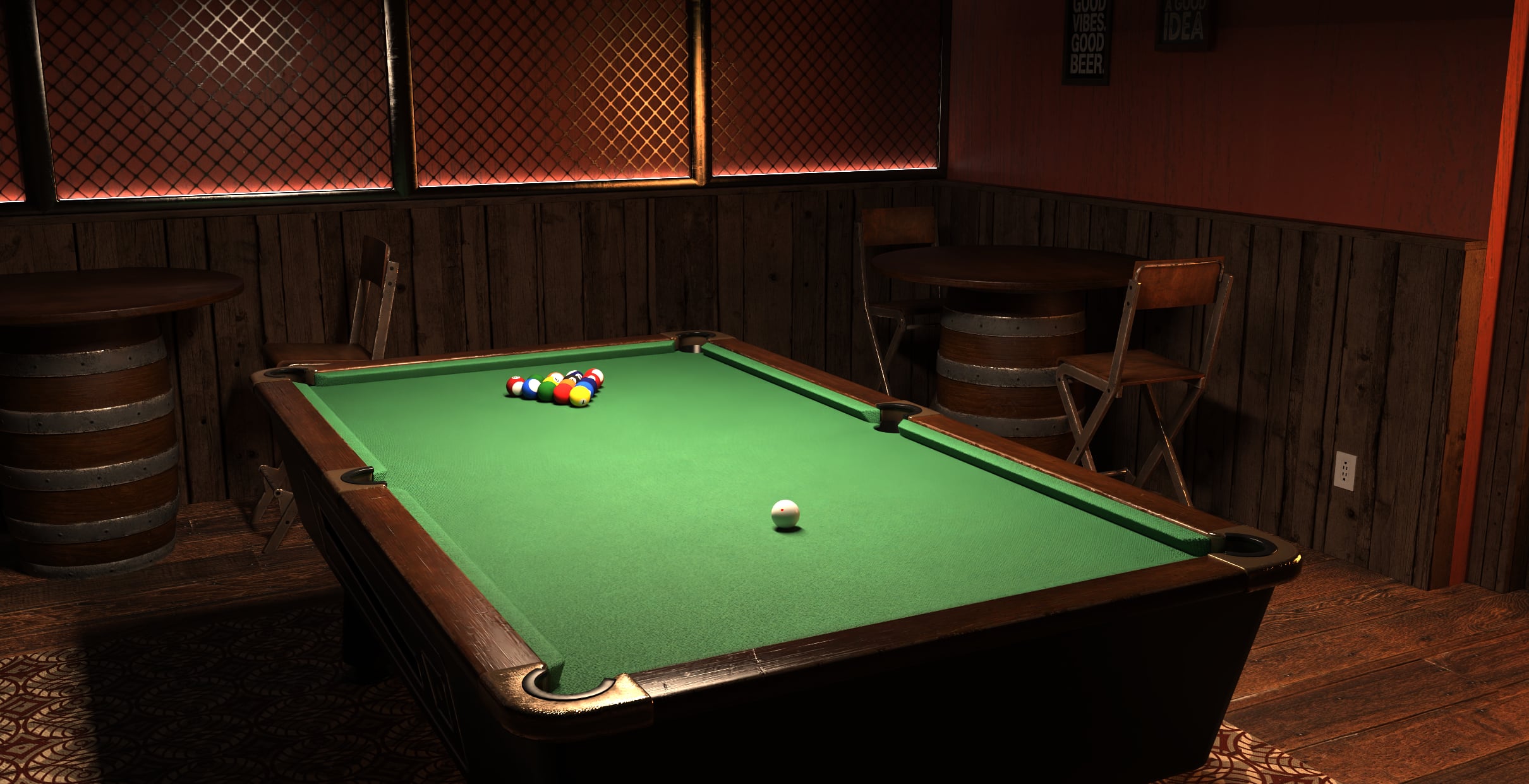 FG Industrial Style Bar | Daz 3D