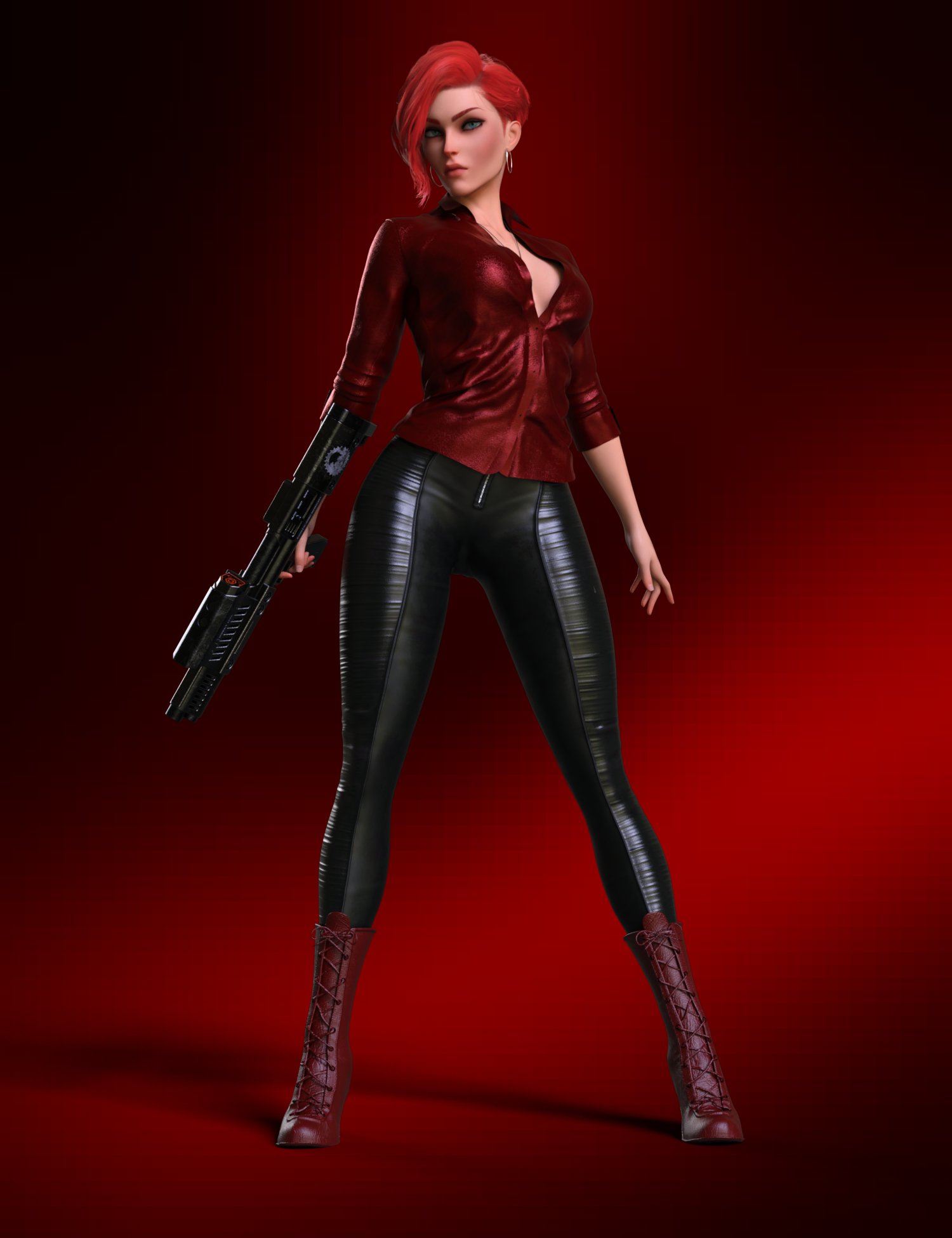 Yva for Genesis 9 ⋆ 3d-stuff Community