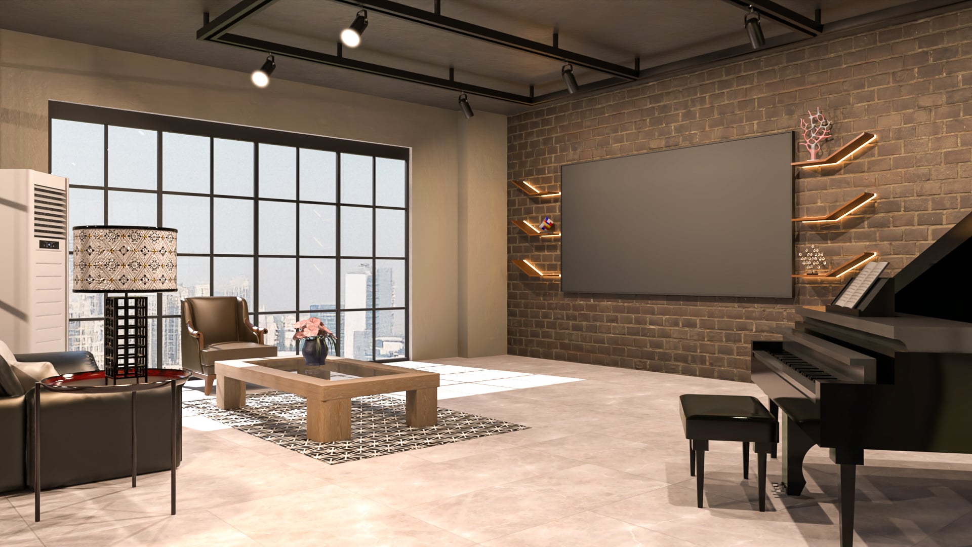 Modular Studio Room | Daz 3D