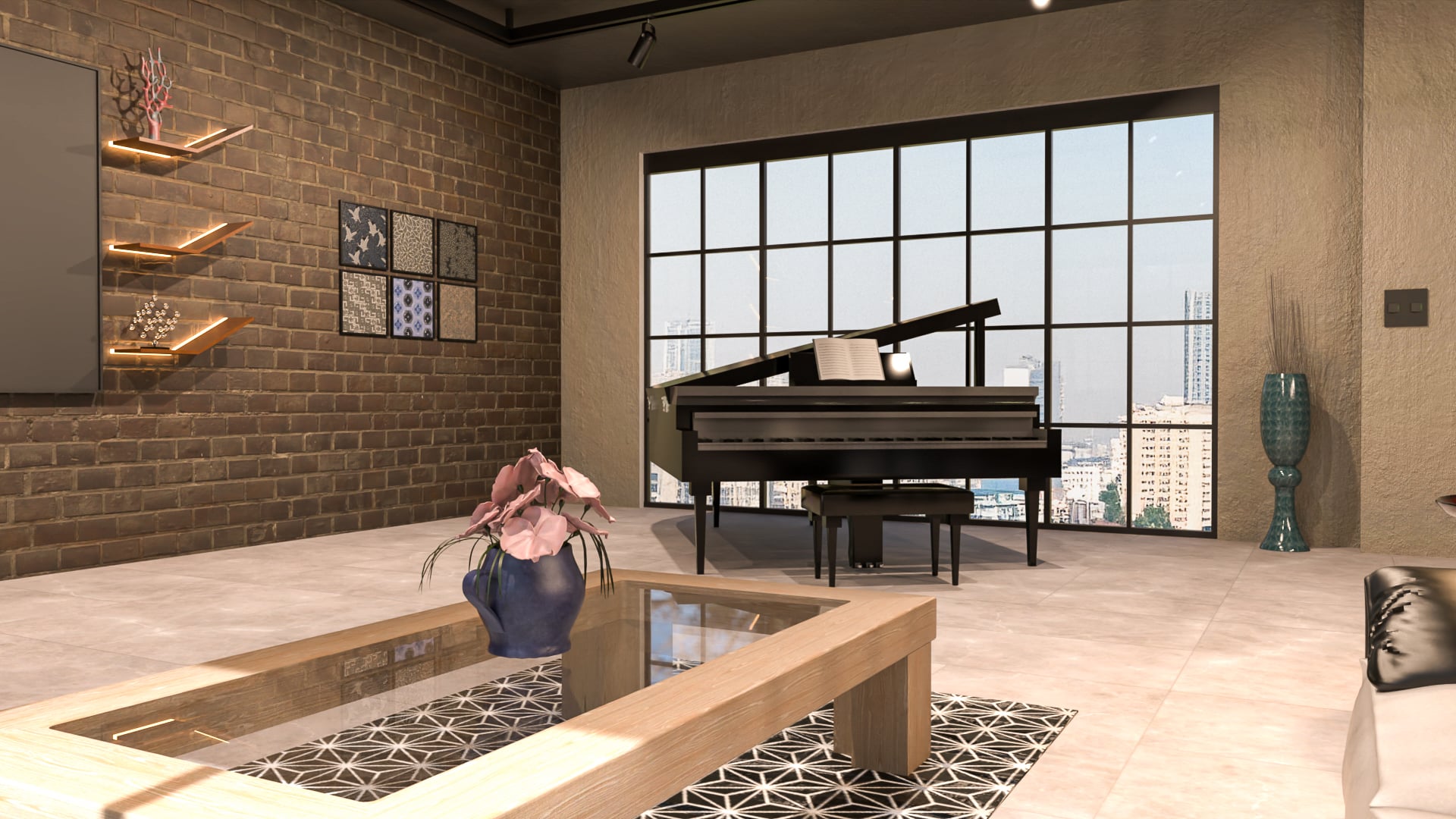 Modular Studio Room | Daz 3D