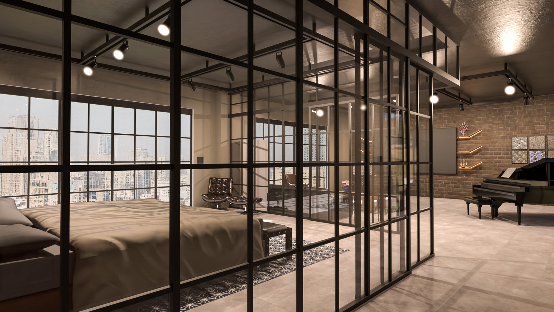 Modular Studio Room | Daz 3D