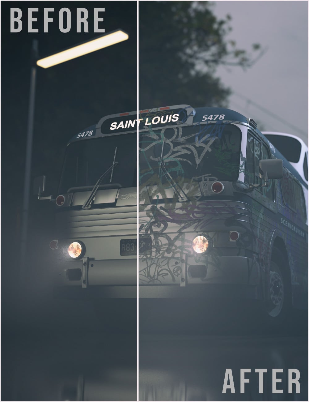 Easy Decals: Street Tags and Graffiti | Daz 3D