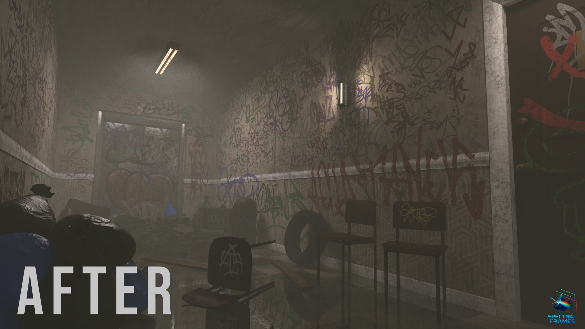 Easy Decals: Street Tags and Graffiti | Daz 3D