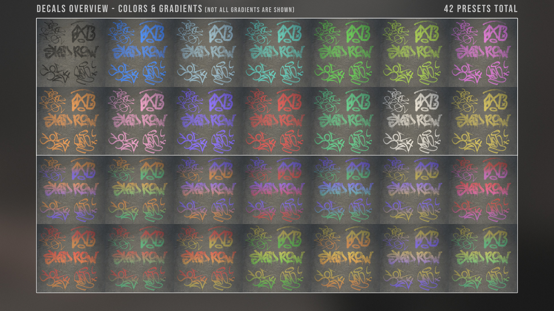 Easy Decals: Street Tags and Graffiti | Daz 3D