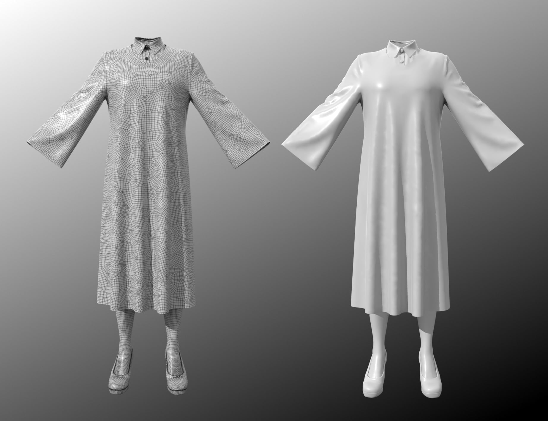 FG dForce Judge Uniform for Genesis 9 | Daz 3D
