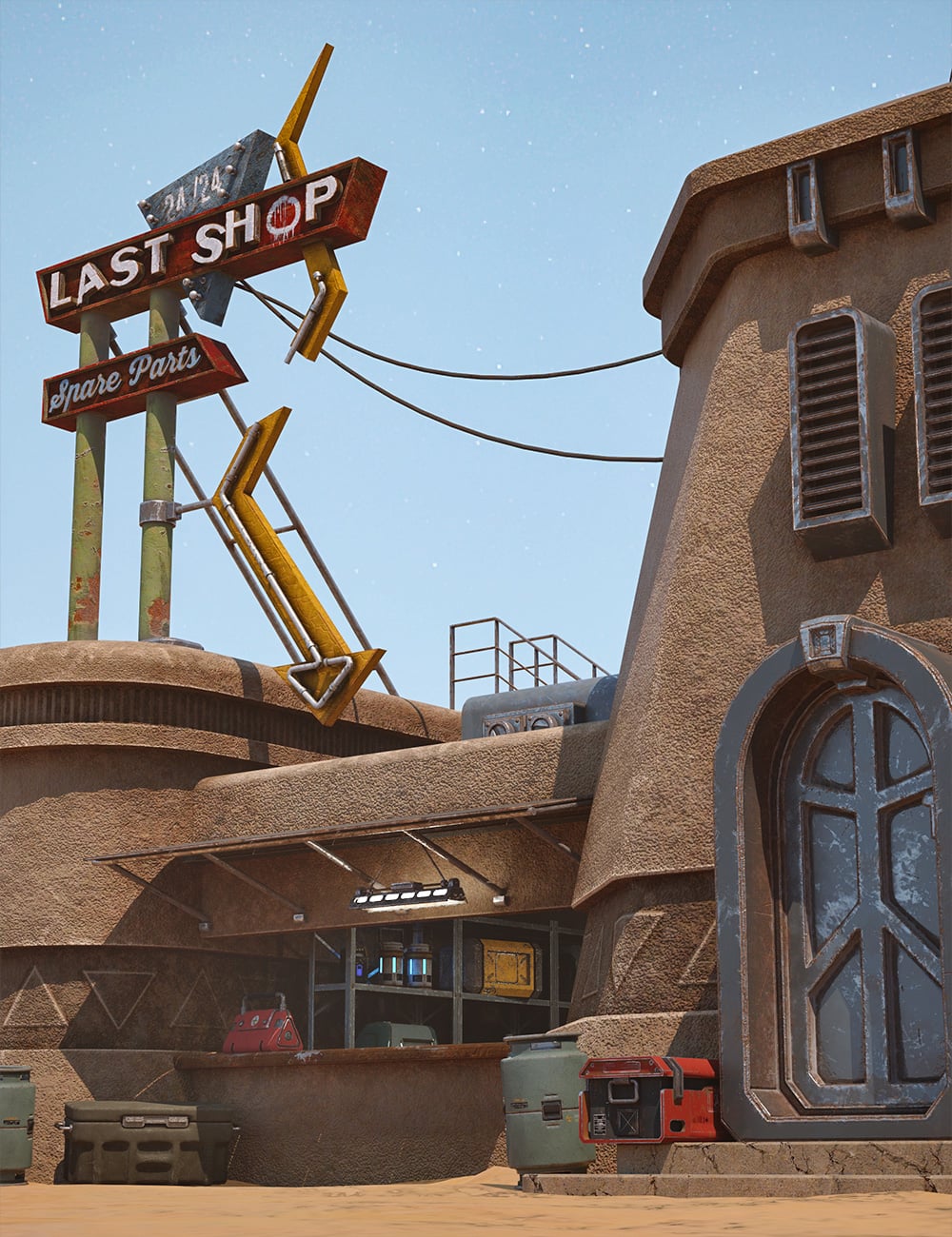 The Last Shop | Daz 3D