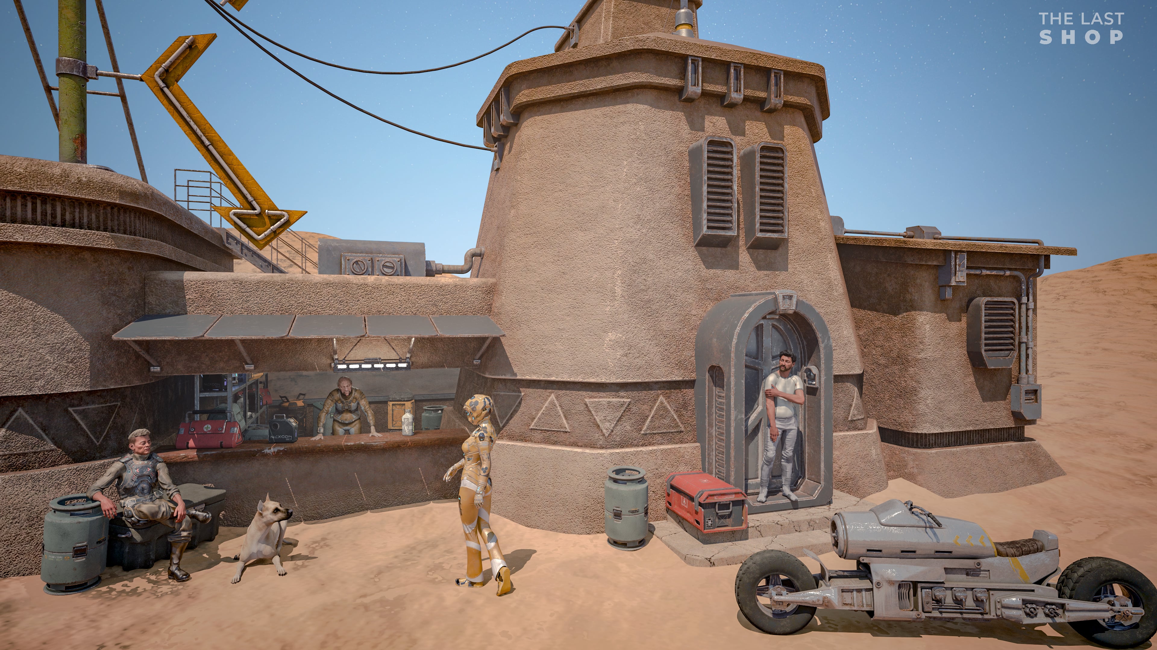 The Last Shop | Daz 3D