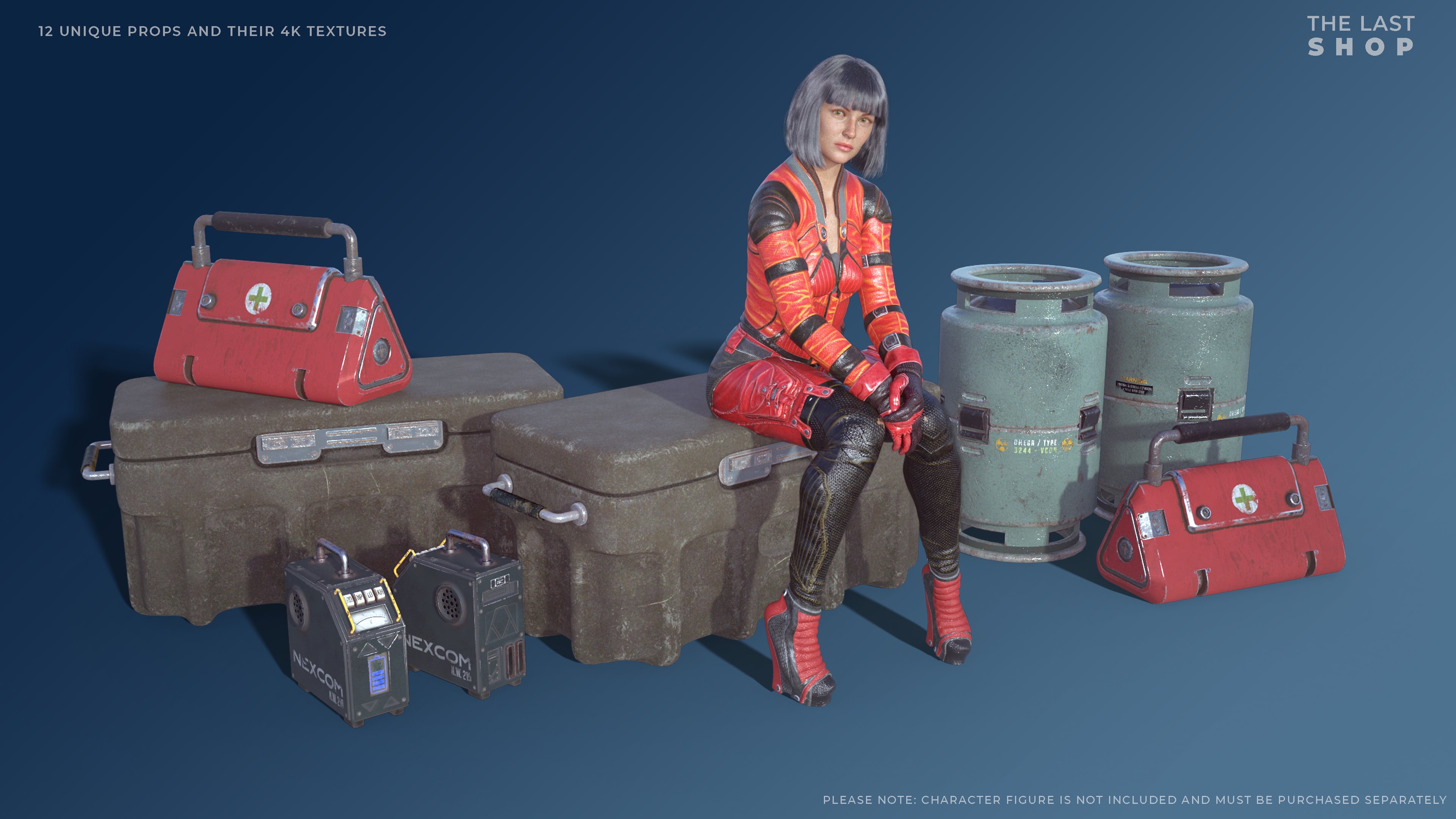 The Last Shop | Daz 3D