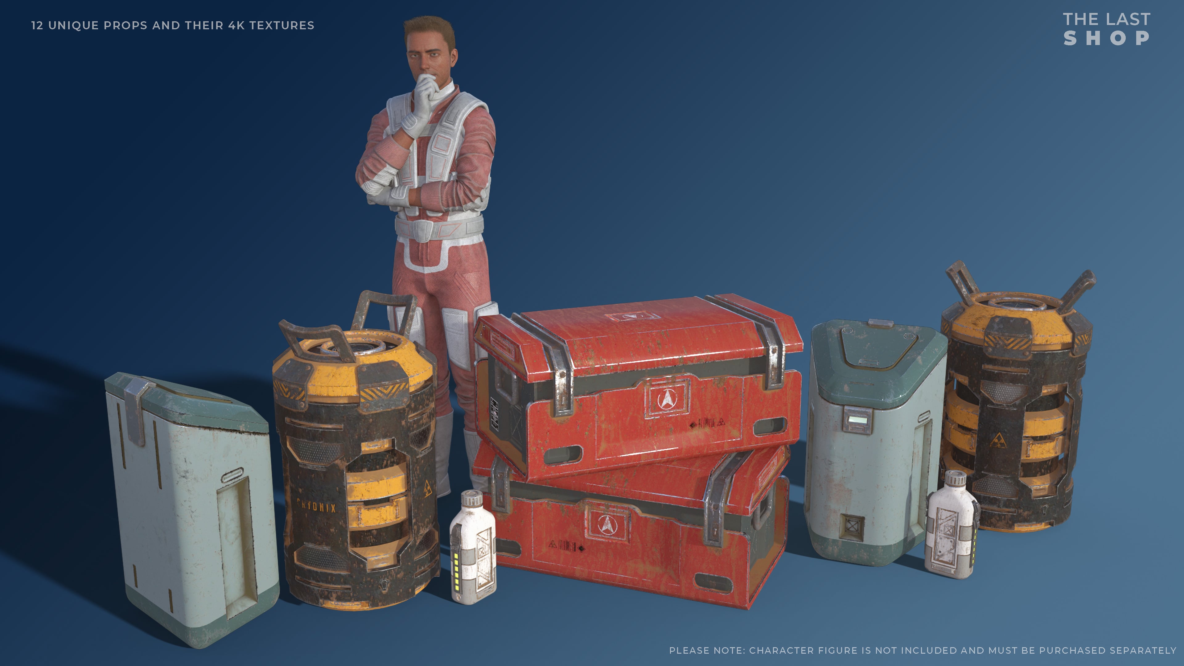 The Last Shop | Daz 3D