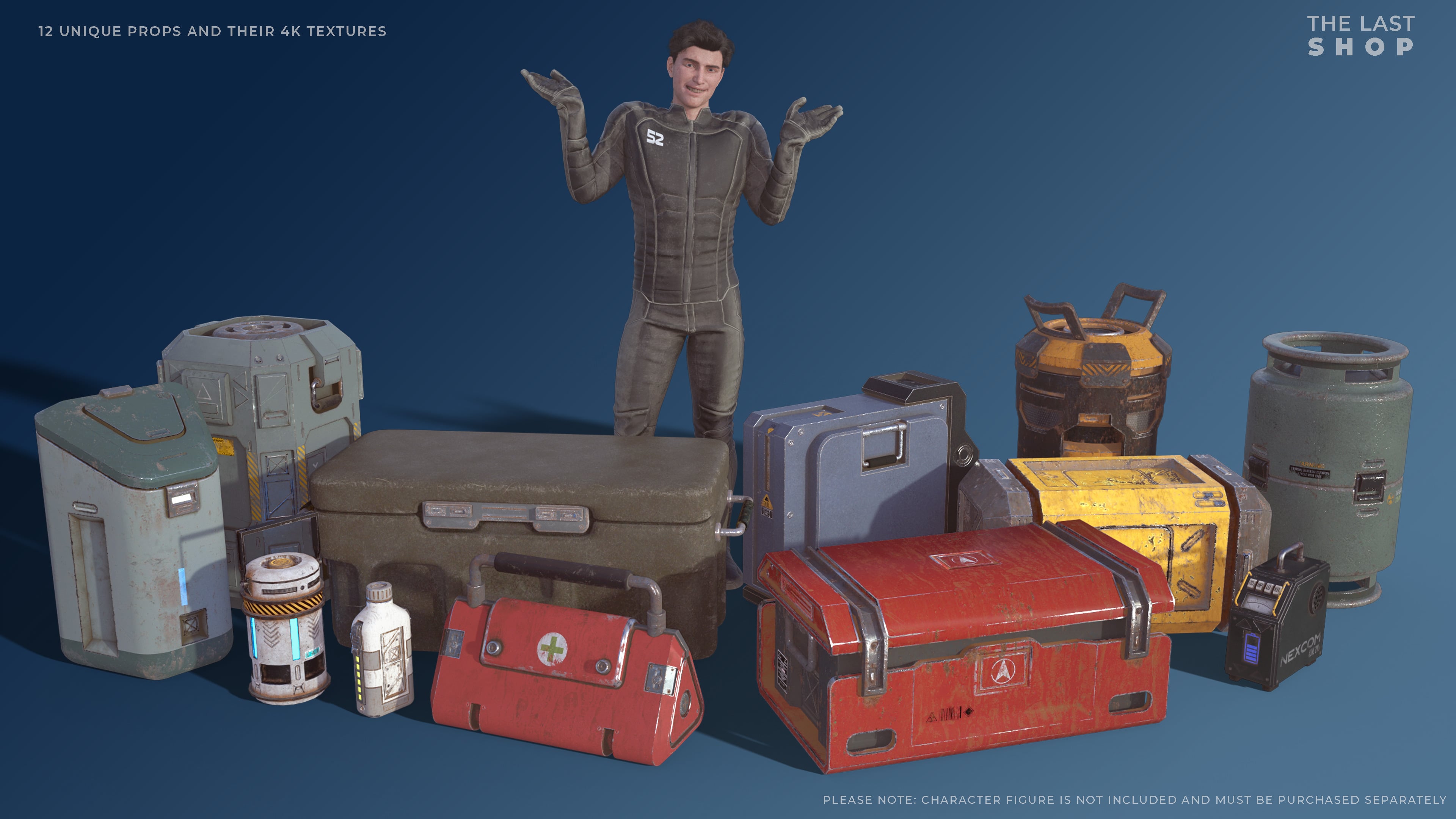 The Last Shop | Daz 3D