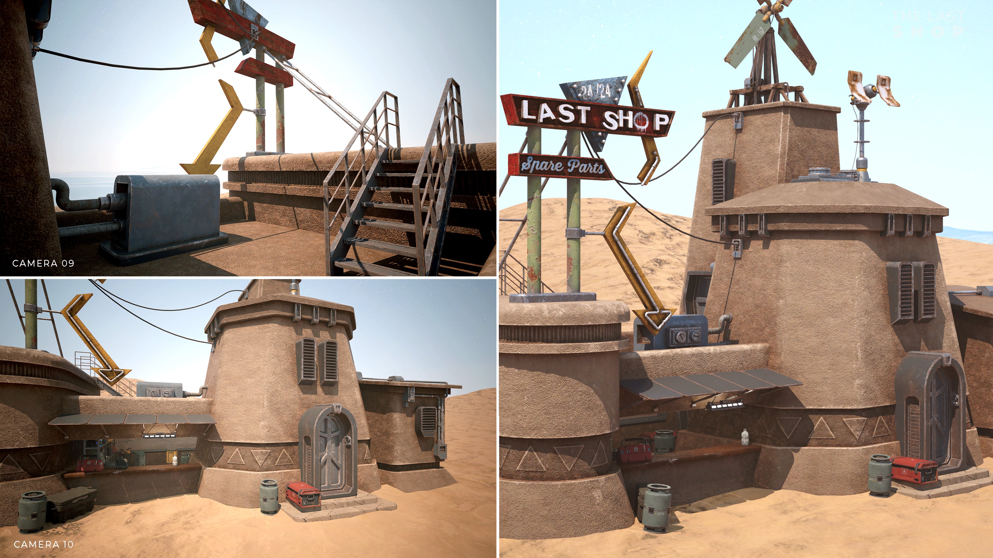 The Last Shop | Daz 3D