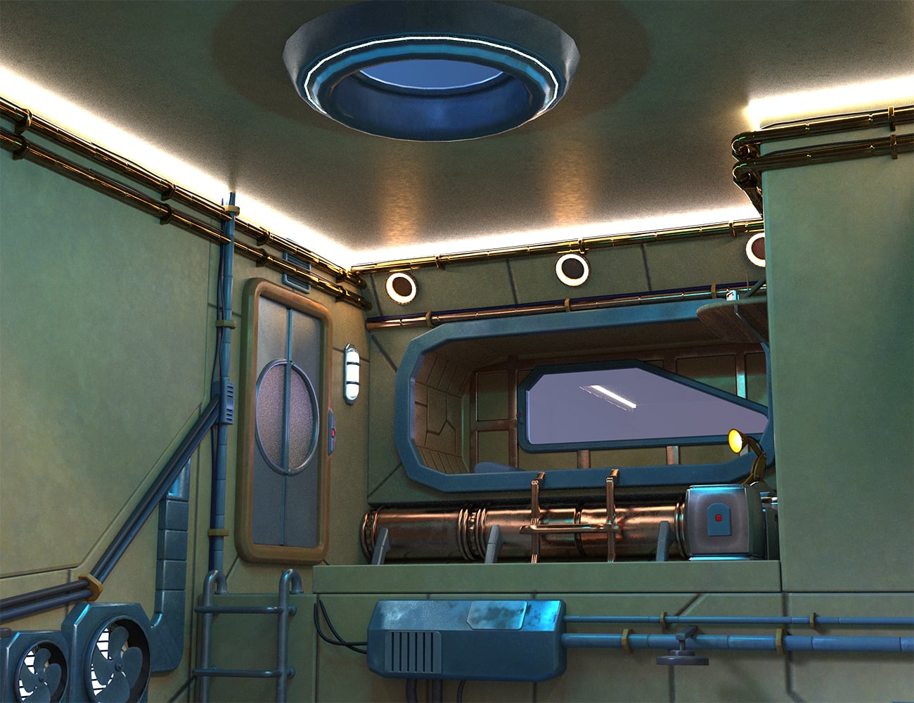 Starboard Suite | Daz 3D