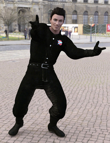 Terran Federation Trooper for Genesis 8 Male | Daz 3D