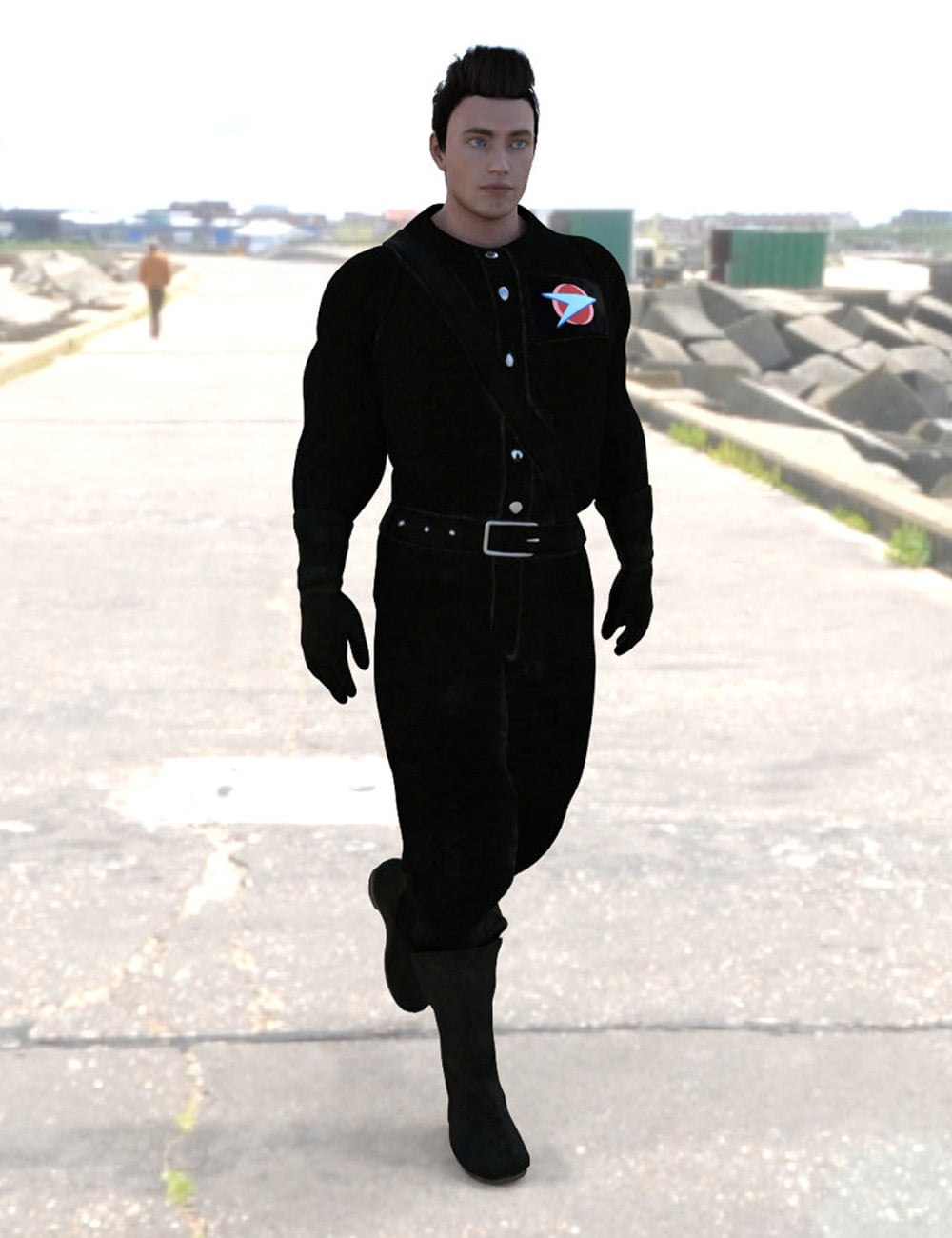Terran Federation Trooper for Genesis 8 Male | Daz 3D