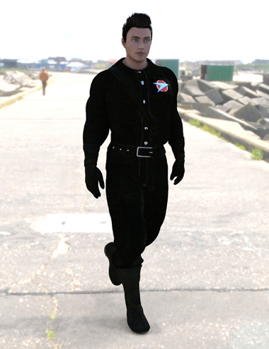 Terran Federation Trooper for Genesis 8 Male | Daz 3D