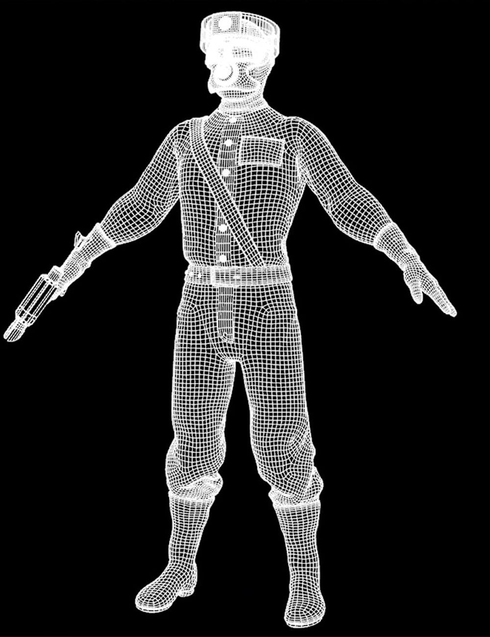 Terran Federation Trooper for Genesis 8 Male | Daz 3D
