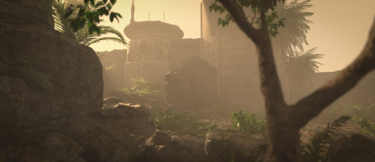 Quantum Jungle Gate | Daz 3D