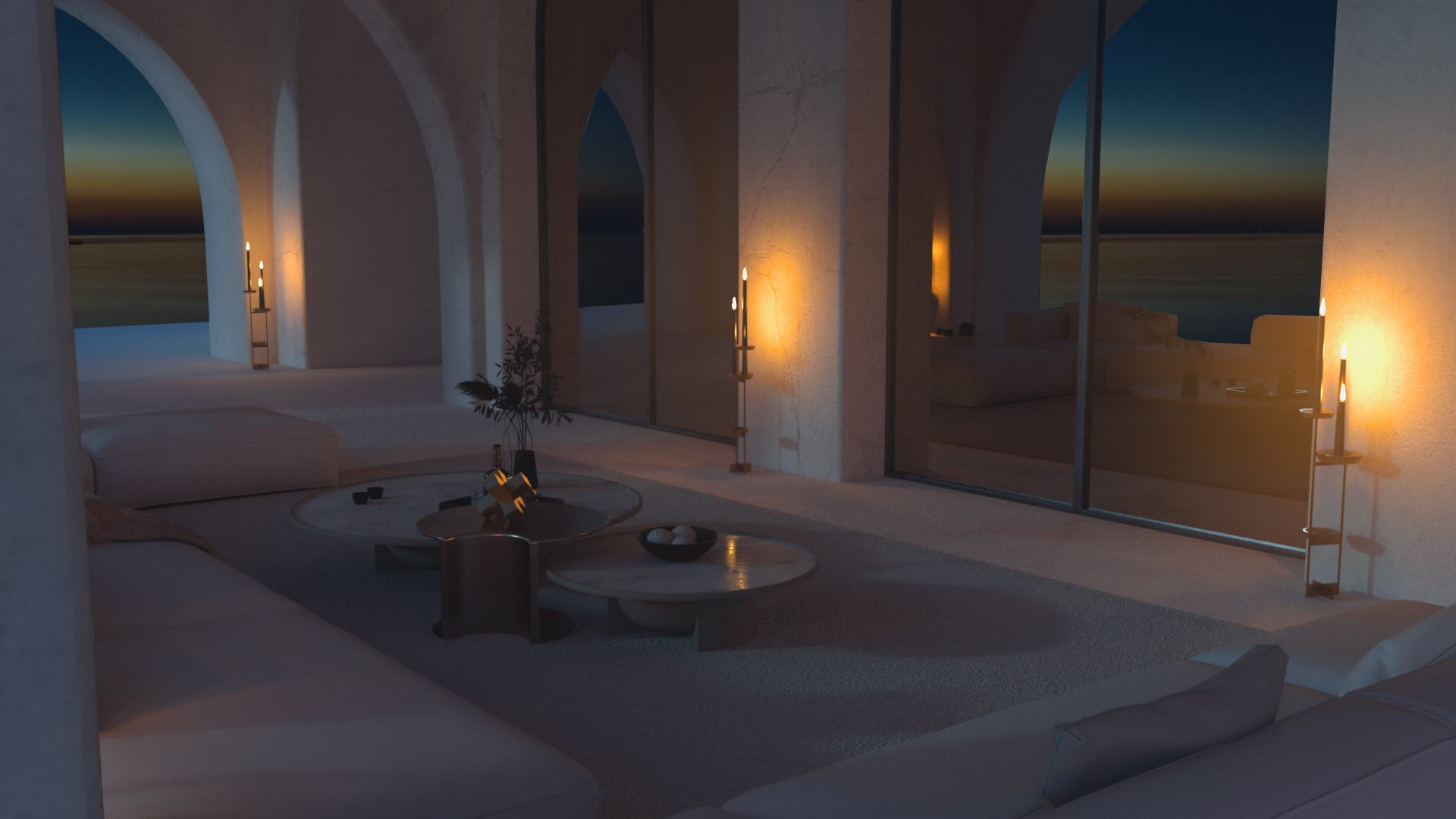 Polish Mediterranean Villa Balcony | Daz 3D