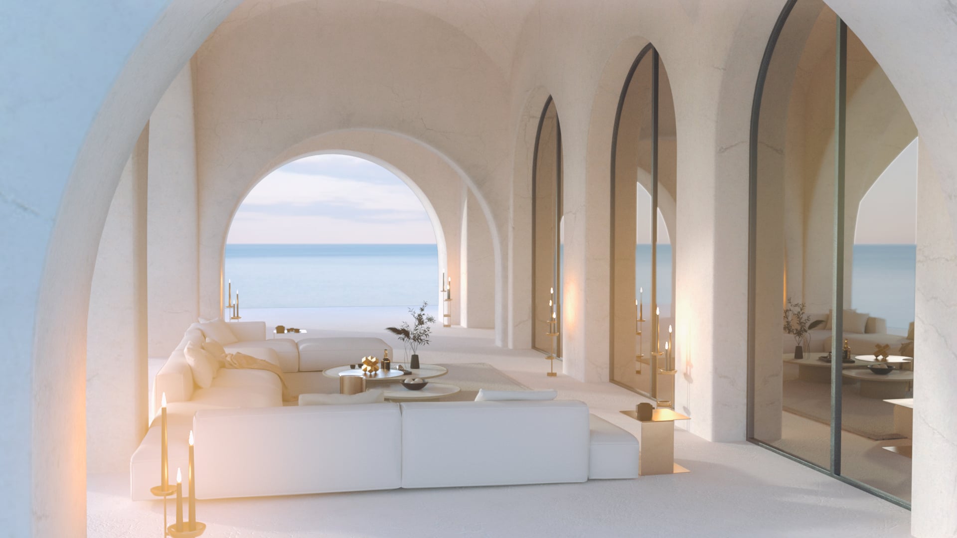 Polish Mediterranean Villa Balcony | Daz 3D