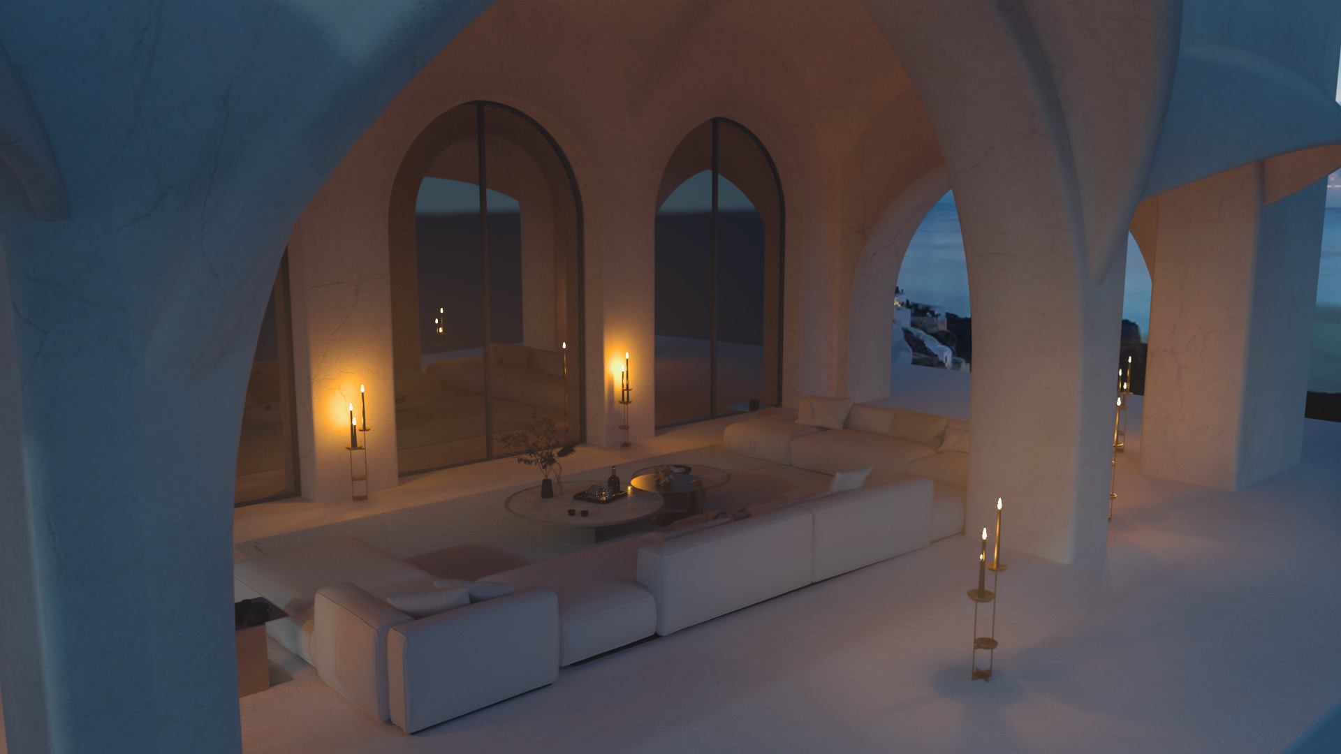 Polish Mediterranean Villa Balcony | Daz 3D