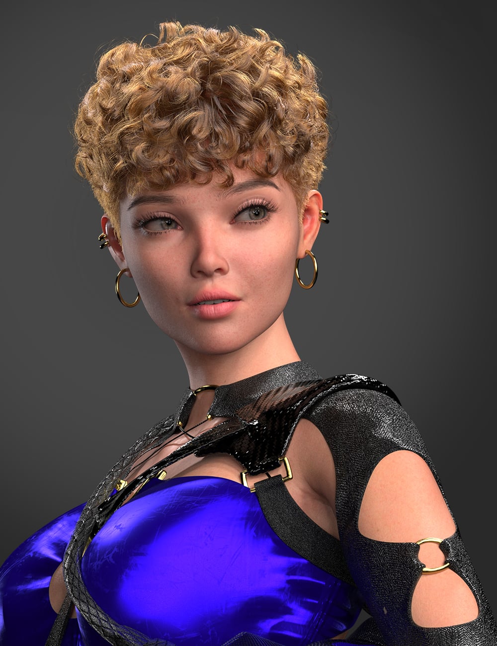 KLY Mona HD for Genesis 9 Feminine | Daz 3D
