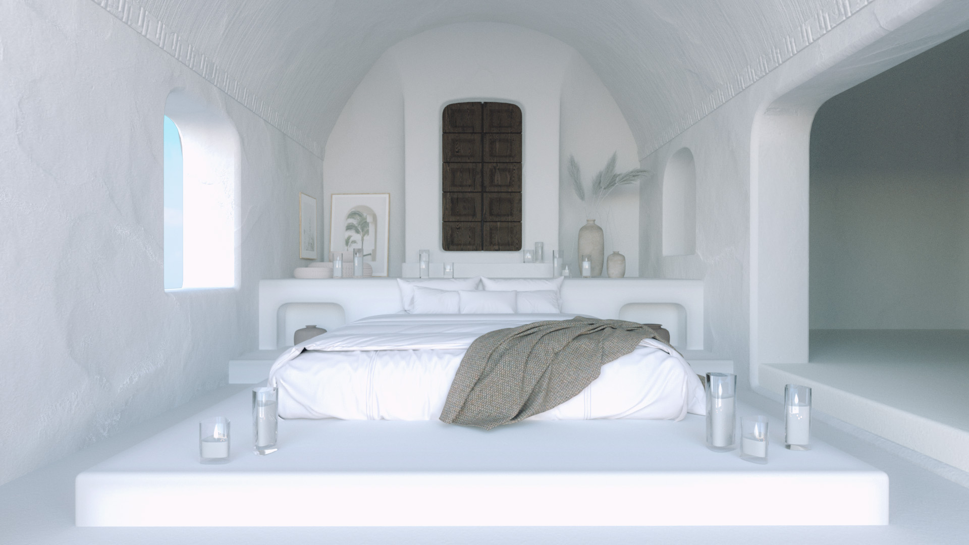 Polish Mediterranean Scene Bundle | Daz 3D