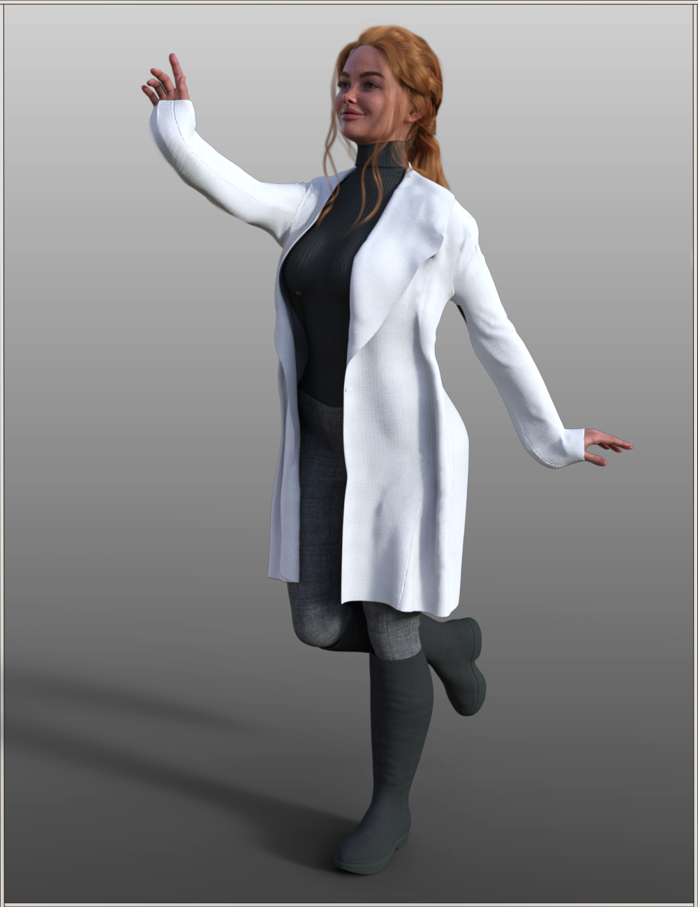 FG Sweater Weather Poses for Genesis 9 | Daz 3D