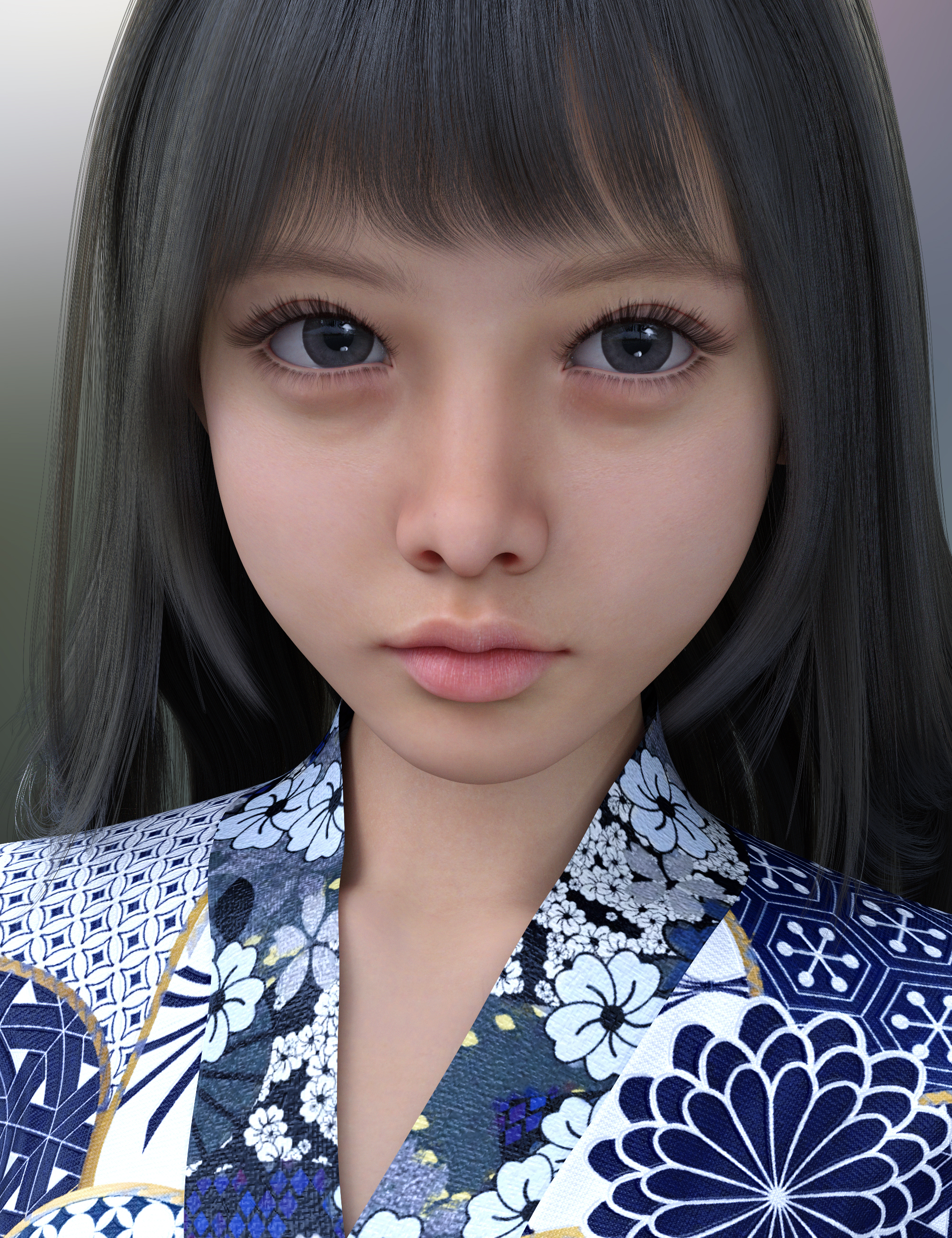 Vo Layla and Young, and Vo Aggie and Young HD for Genesis 9 Character ...