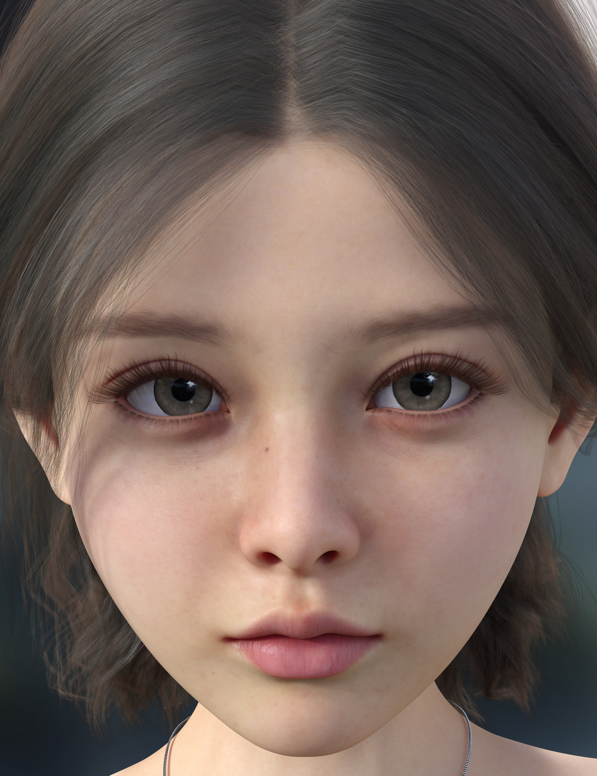Vo Layla and Young, and Vo Aggie and Young HD for Genesis 9 Character ...