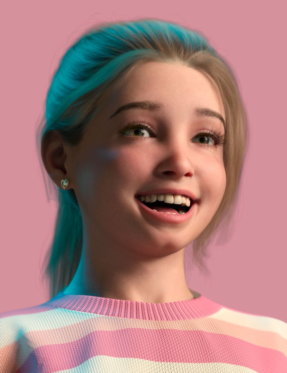 CX Elisa HD for Genesis 9 | Daz 3D