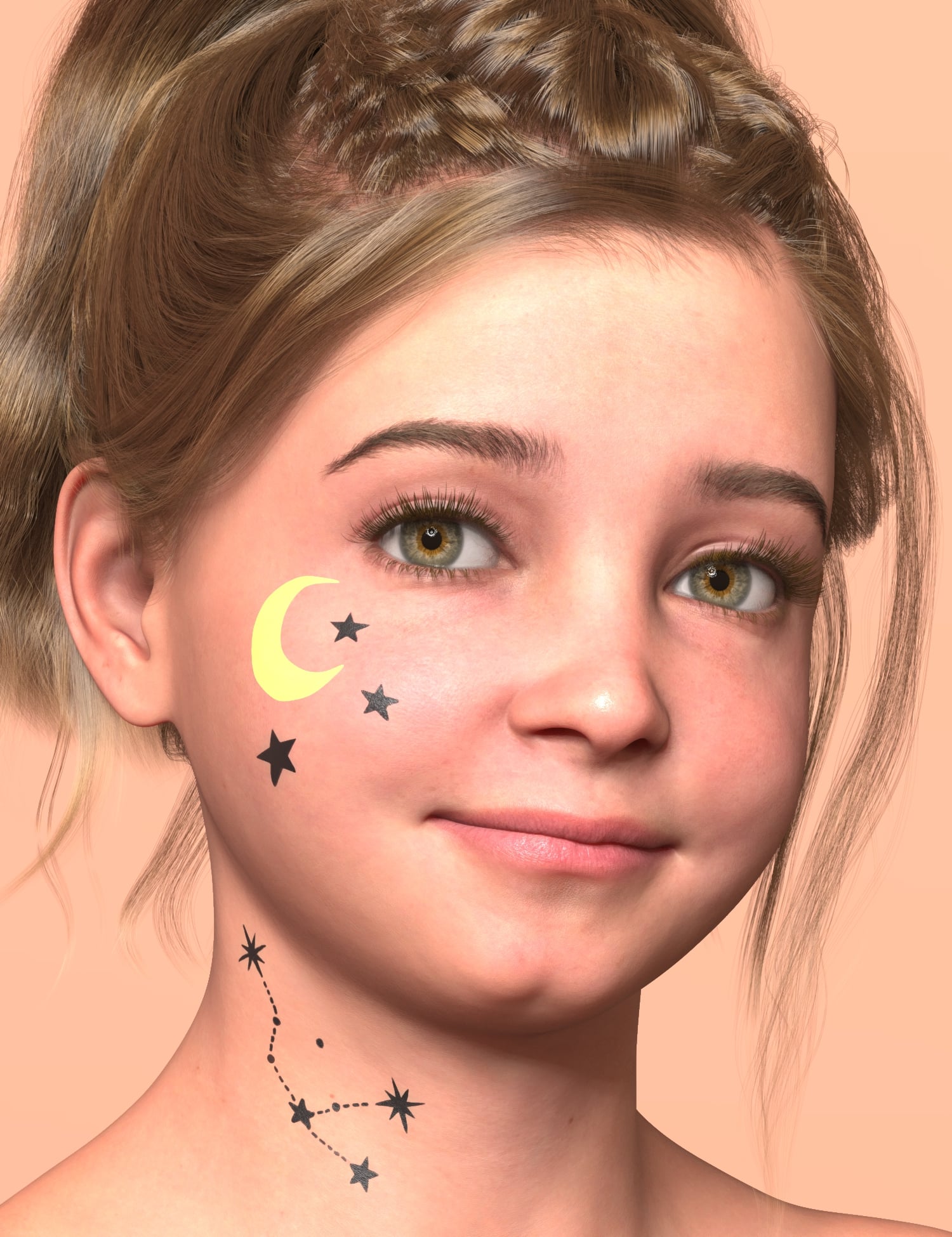 CX Elisa HD for Genesis 9 | Daz 3D