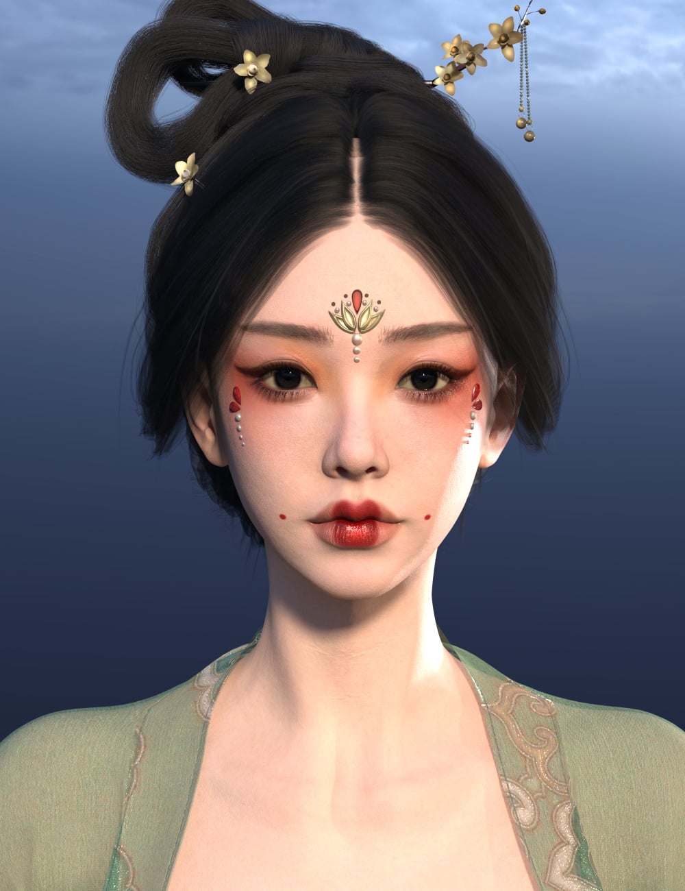 Lala Wu HD for Genesis 9 Feminine | Daz 3D