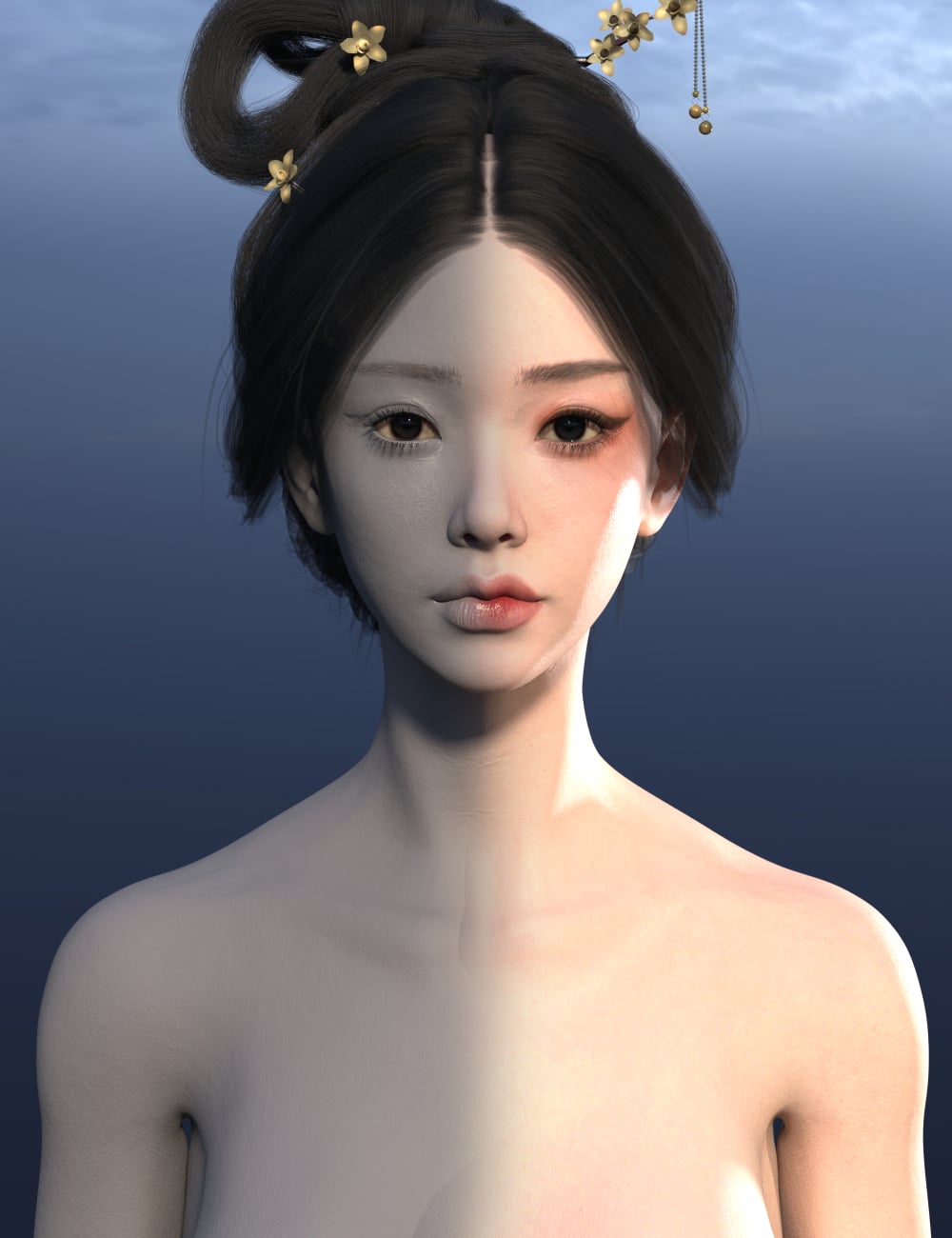 Lala Wu HD for Genesis 9 Feminine | Daz 3D