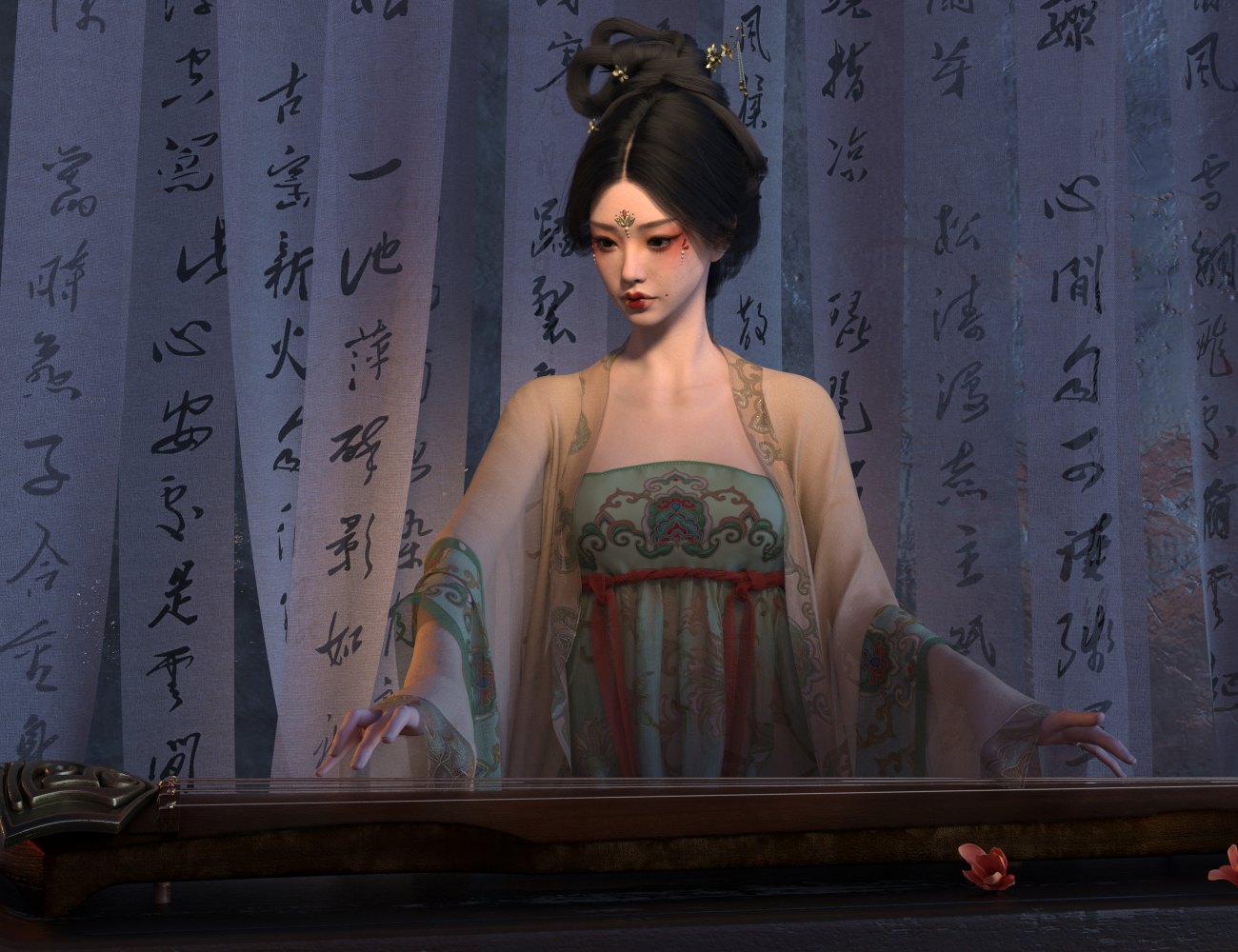Lala Wu HD for Genesis 9 Feminine | Daz 3D