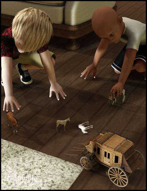 Kids' Toys | Daz 3D