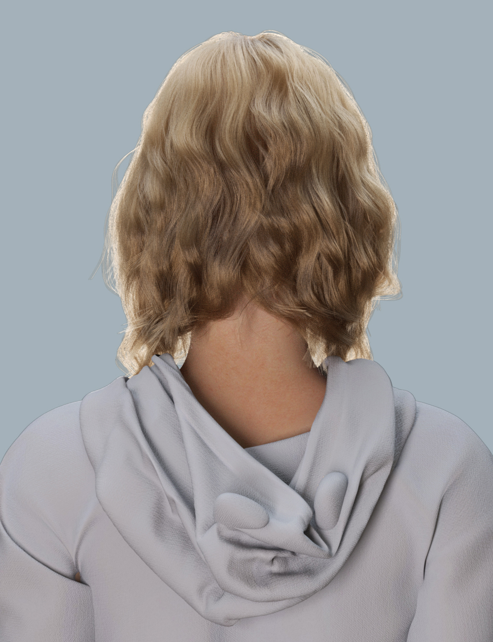dForce Playful Braid Hair for Genesis 9 | Daz 3D