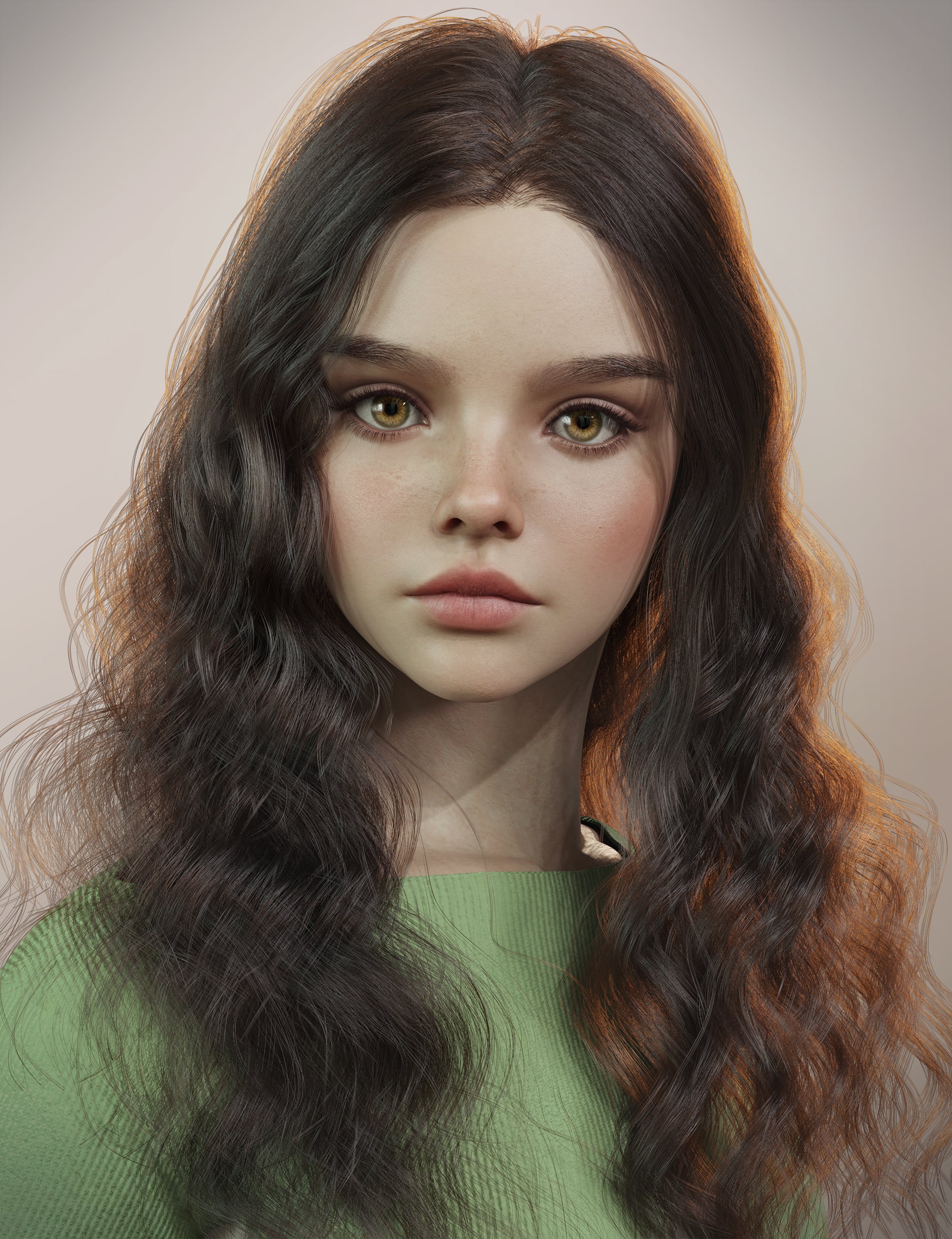 MB Eua HD for Genesis 9 Feminine | Daz 3D