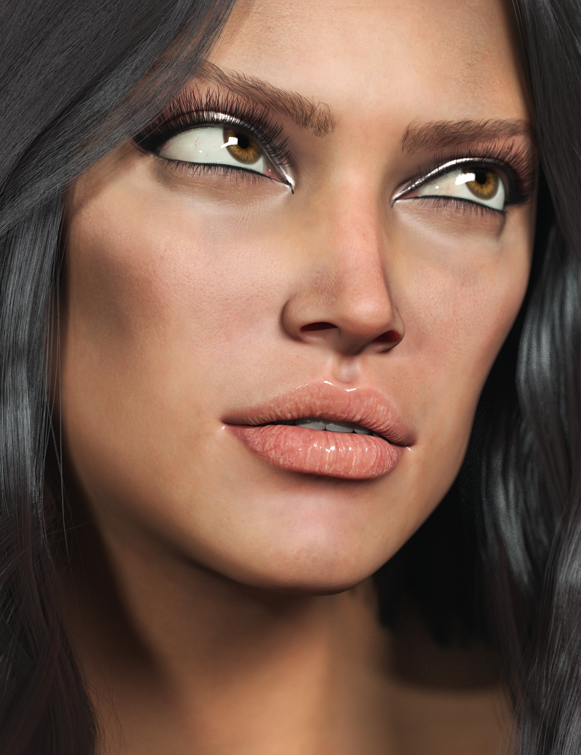 CB Aisha HD For Genesis 9 ⋆ Freebies Daz 3D
