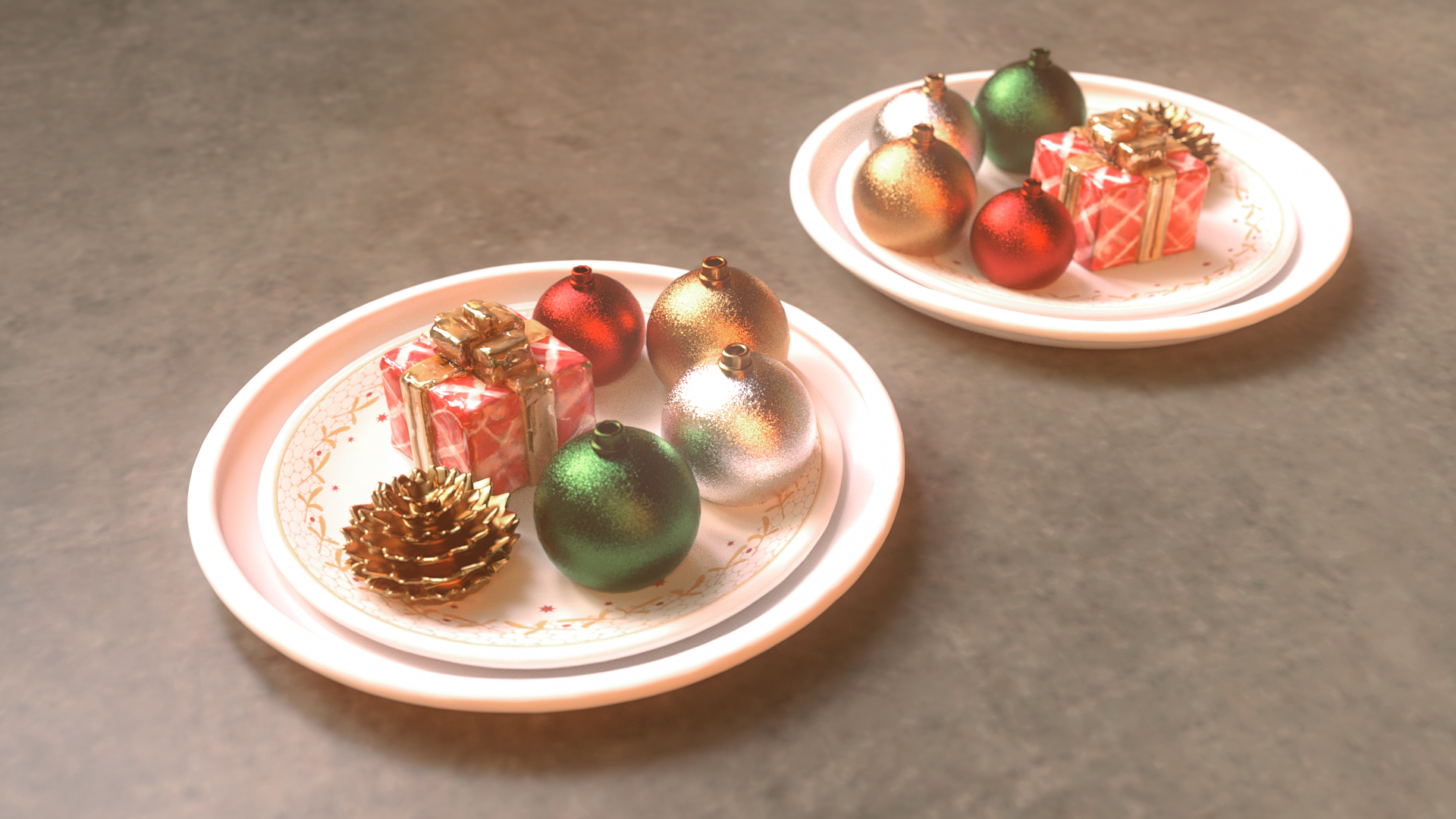 Polish Christmas Festival Props | Daz 3D