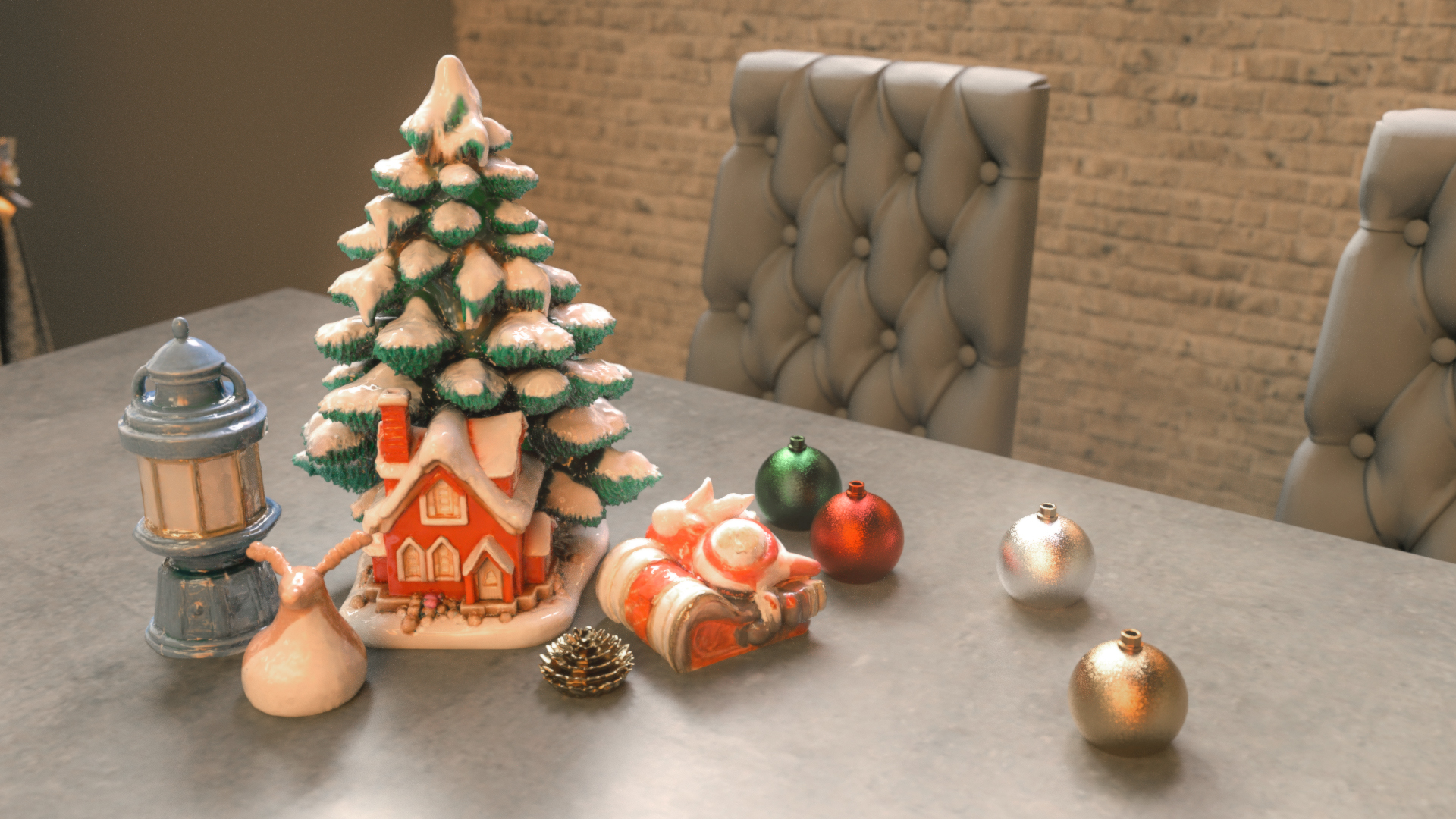 Polish Christmas Festival Props | Daz 3D