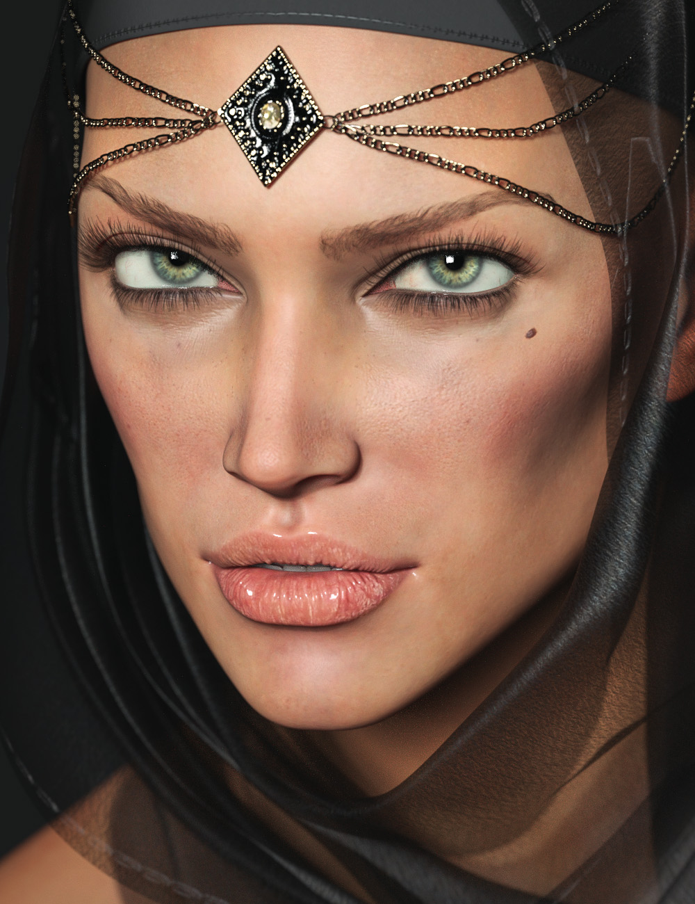 CB Aisha Accessories for Genesis 9 | Daz 3D