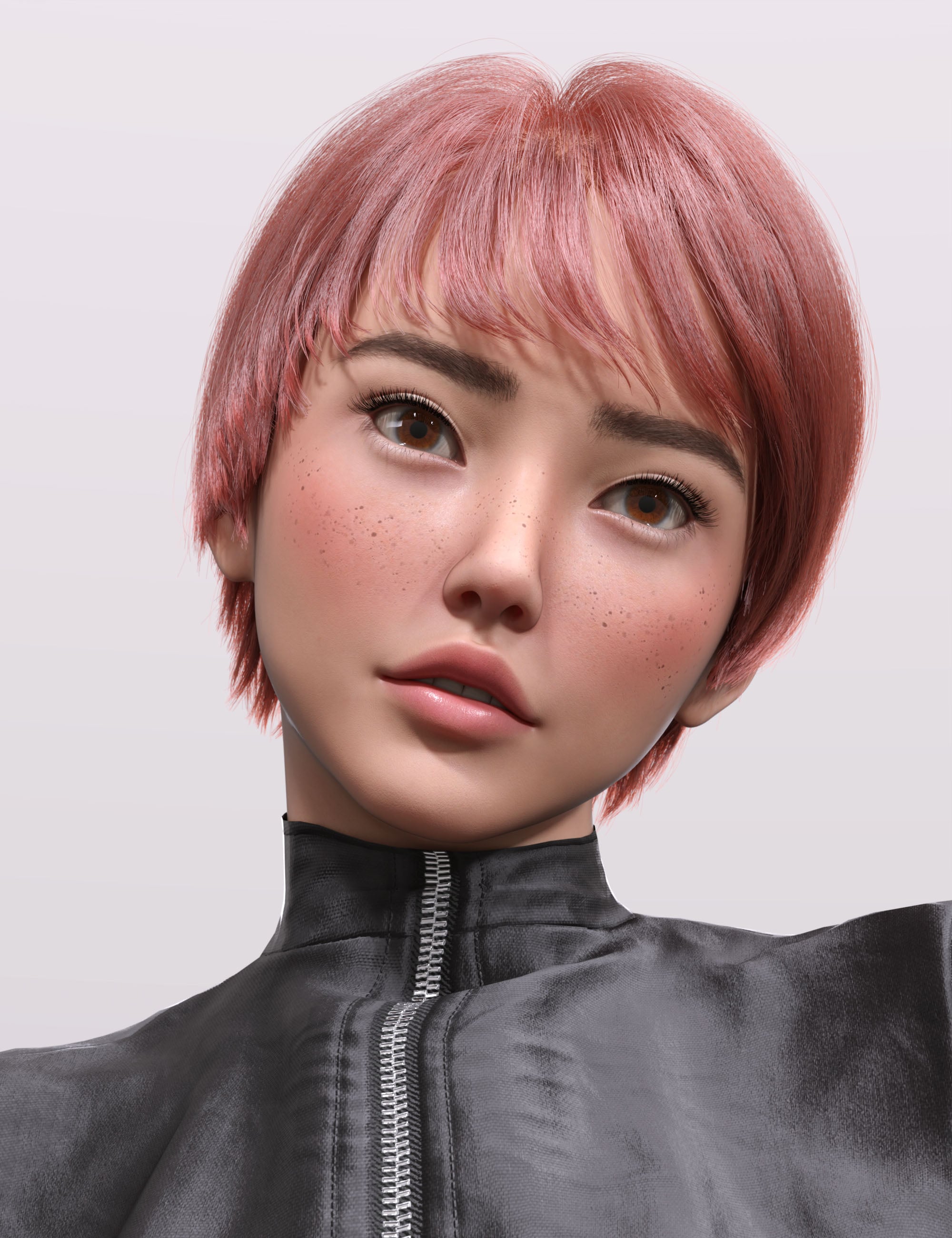 dForce AK Kyle Hair for Genesis 9 ⋆ 3d-stuff Community