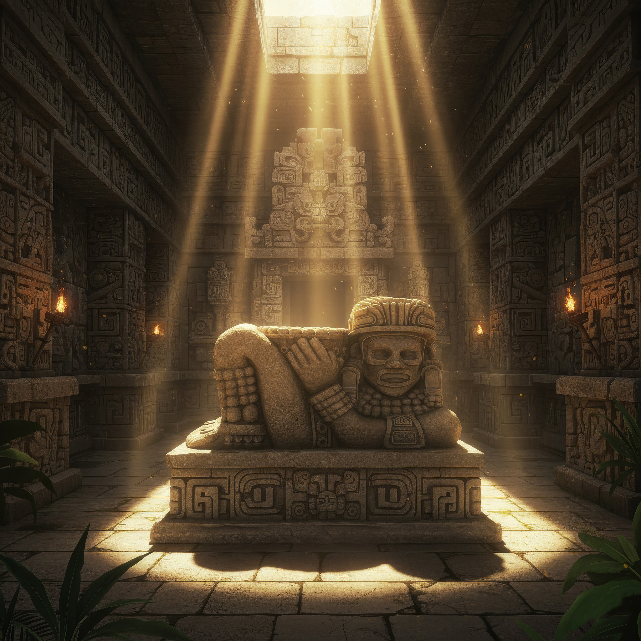 Aztec Civilization | Daz 3D