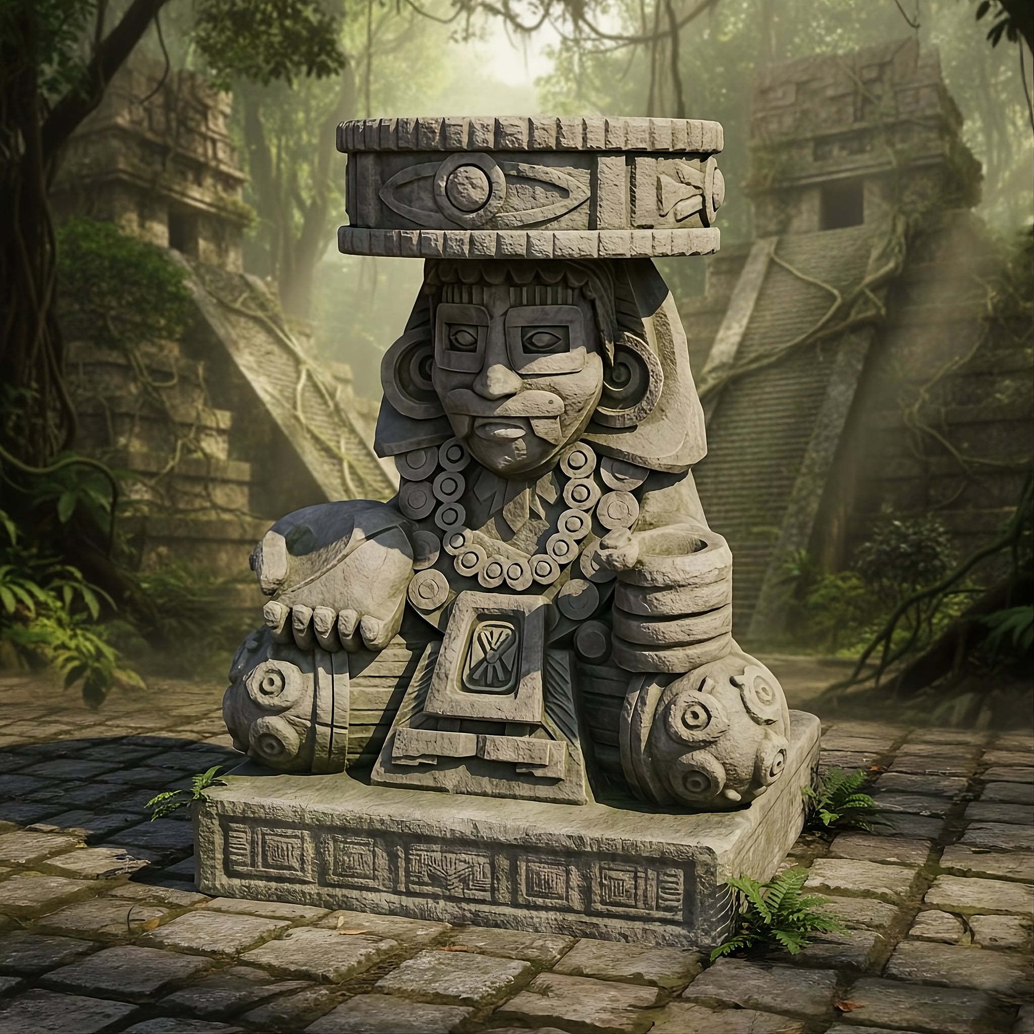 Aztec Civilization | Daz 3D