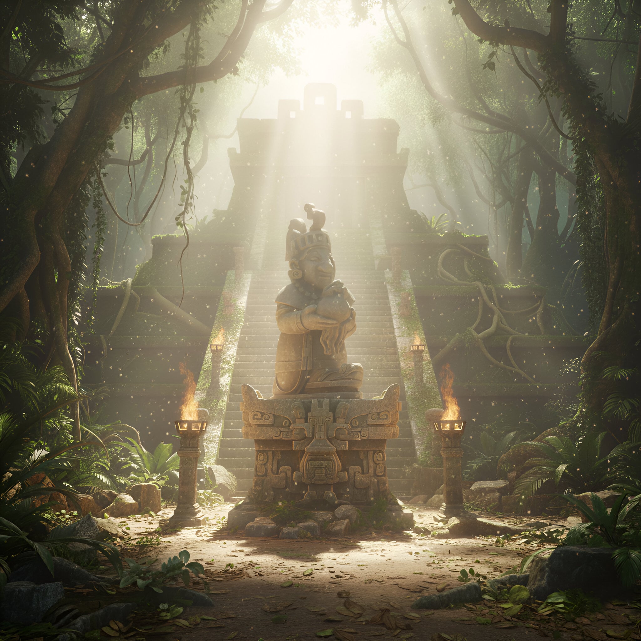 Aztec Civilization | Daz 3D